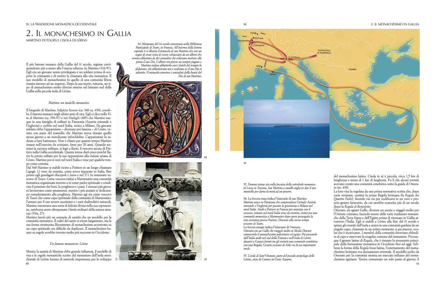 HISTORICAL ATLAS OF EASTERN AND WESTERN MONASTICISM by Jaca Book - Issuu