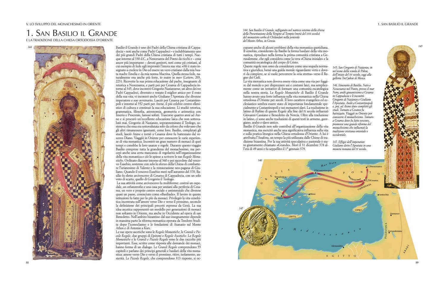 HISTORICAL ATLAS OF EASTERN AND WESTERN MONASTICISM by Jaca Book - Issuu