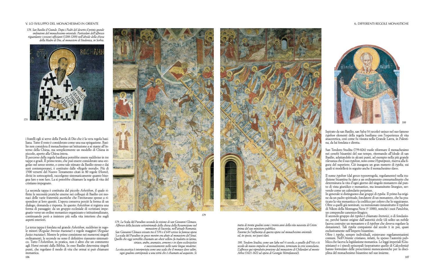 HISTORICAL ATLAS OF EASTERN AND WESTERN MONASTICISM by Jaca Book - Issuu