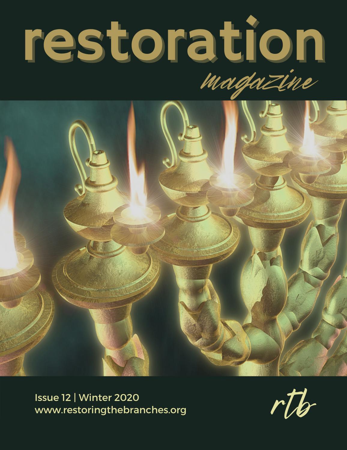 RESTORATION MAGAZINE VOL 4 ISS 12 Winter 2020 by RESTORATION Magazine ...