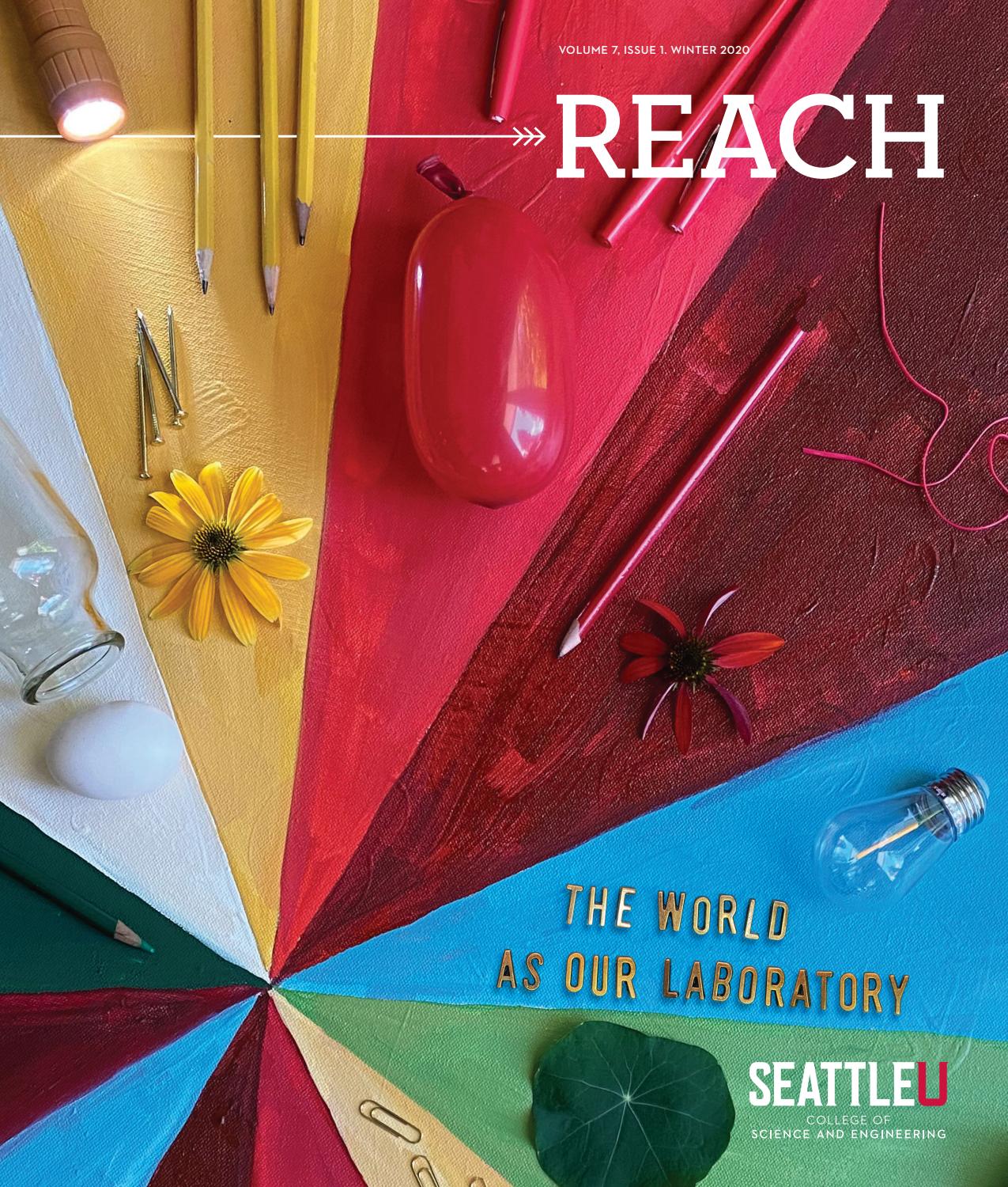 REACH Magazine, Winter 2020: A Seattle University College of Science ...