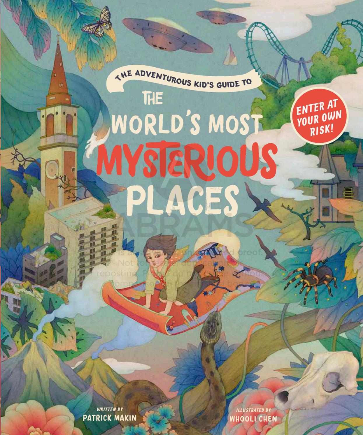 The World's Most Mysterious Places by sales-abramsbooks - Issuu