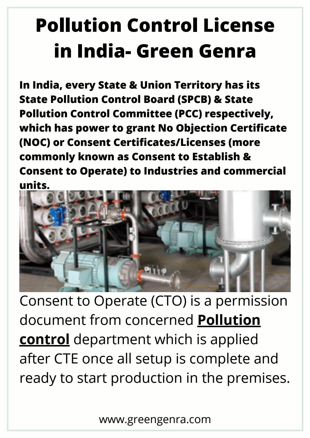 State Pollution Control Committee (PCC) respectively by GreenGenra - Issuu