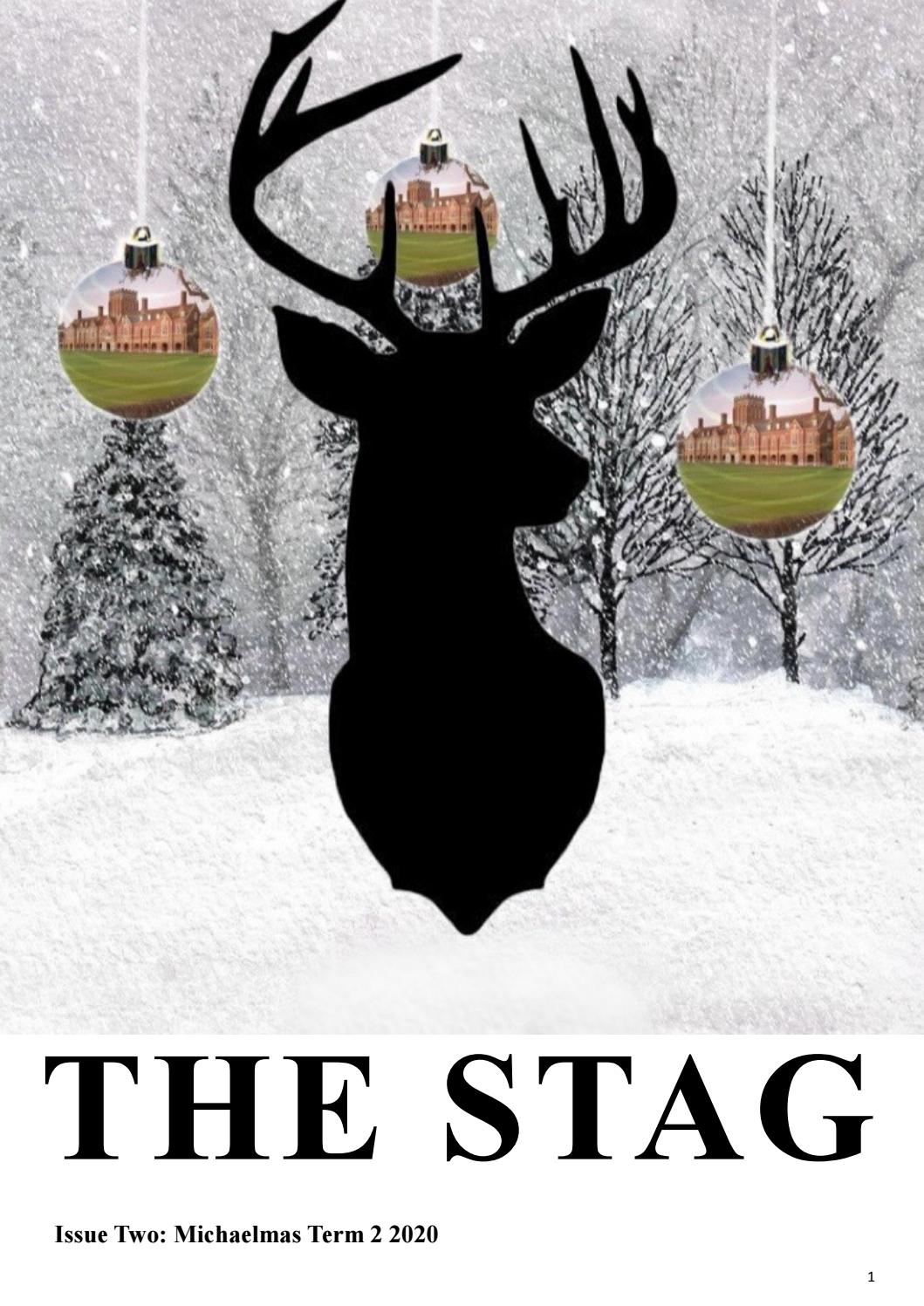 The Stag Issue 2 by TheStag. - Issuu