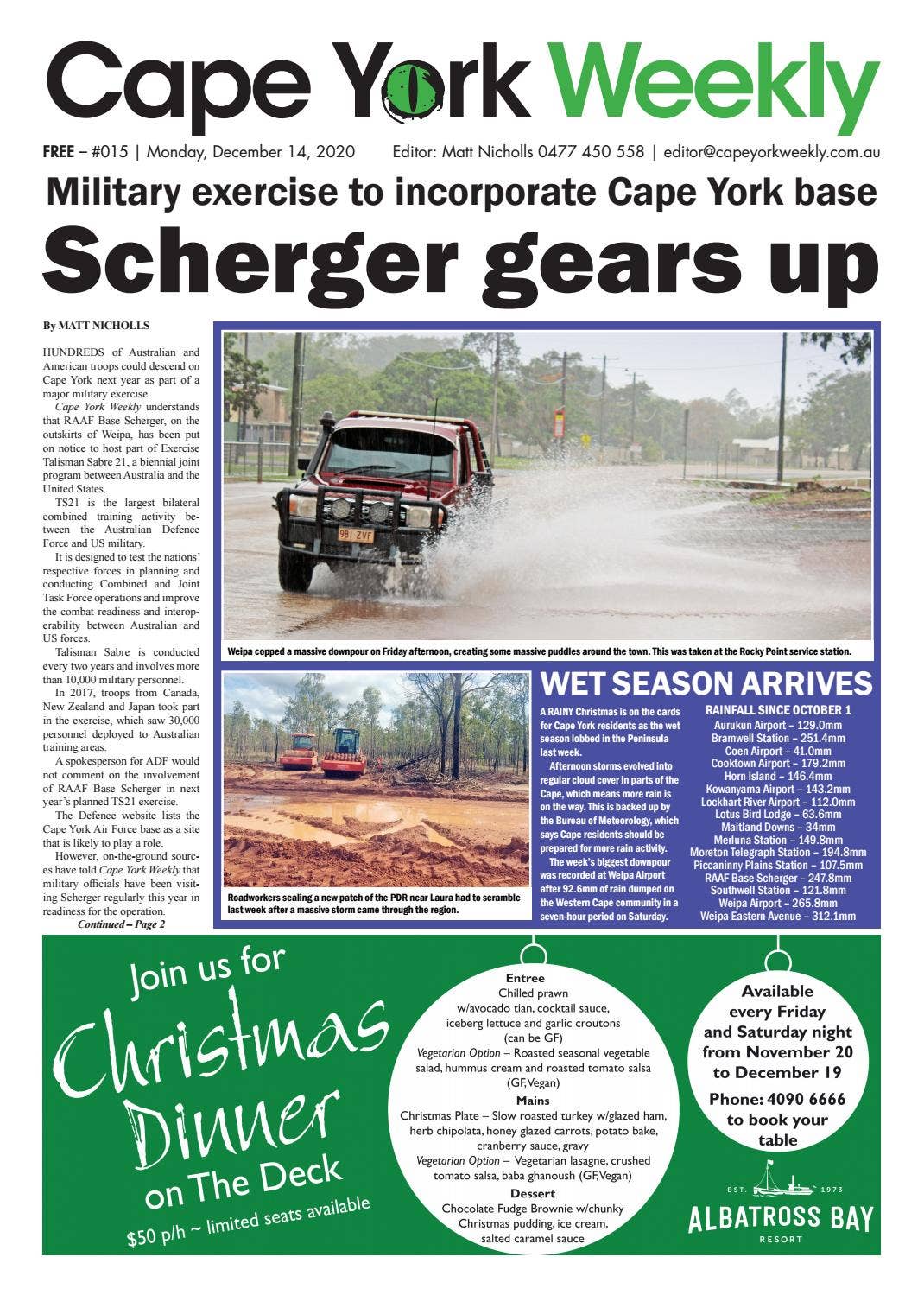 Cape York Weekly Edition 015 by Cape York Weekly - Issuu