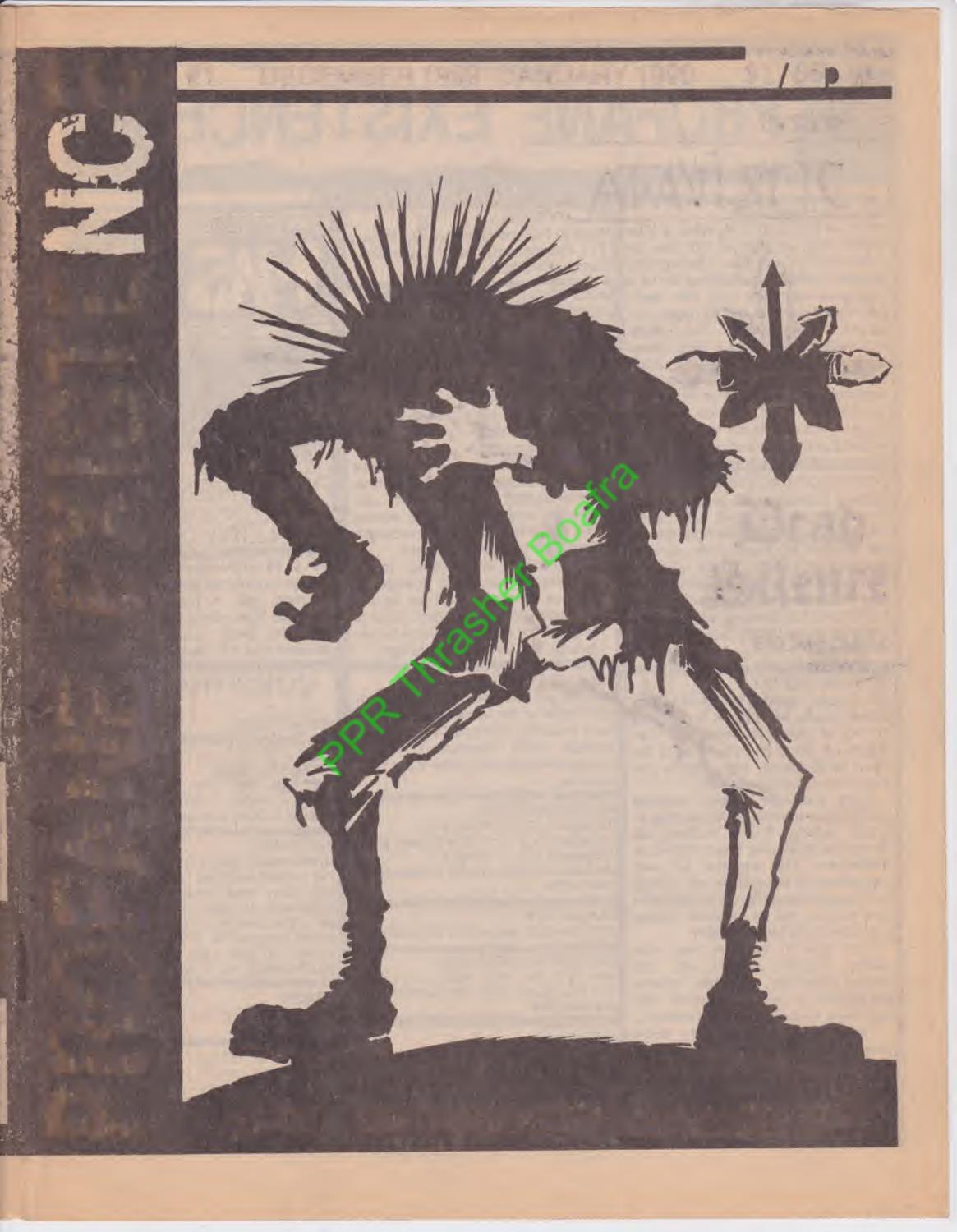 Profane Existance 1 by PPRfanzine - Issuu