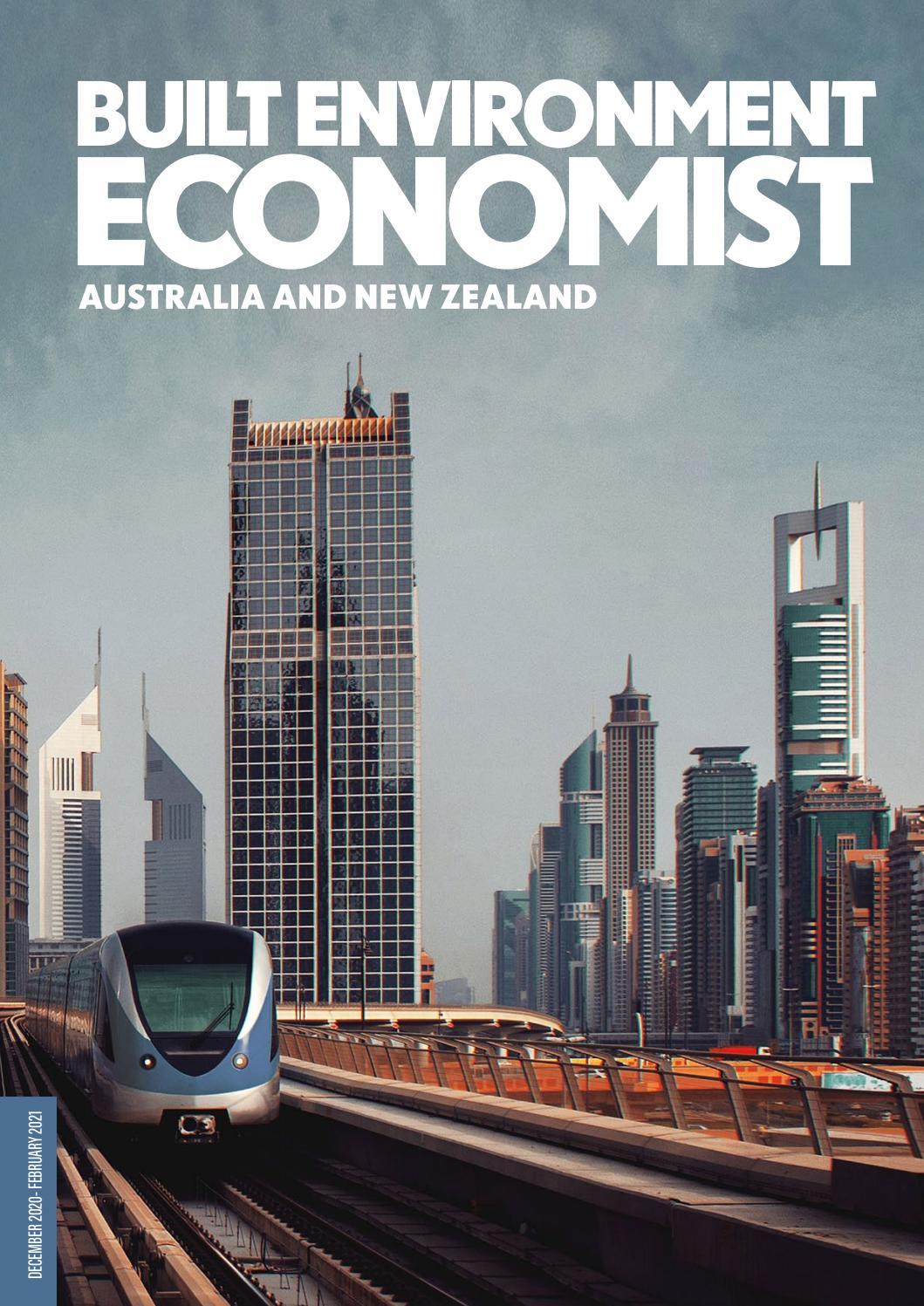 Built Environment Economist - Australia and New Zealand by Australian ...