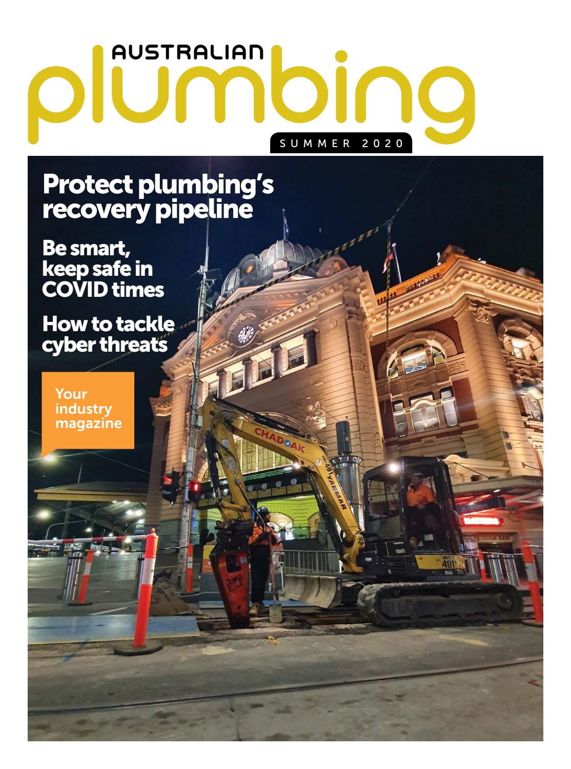 Australian Plumbing - Summer 2020 by Master Plumbers - Issuu