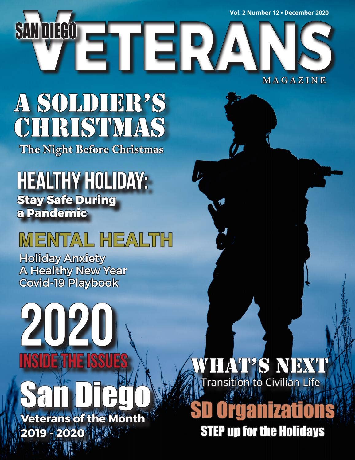 San Diego Veterans Magazine December 2020 by HOMELAND MAGAZINE - Issuu