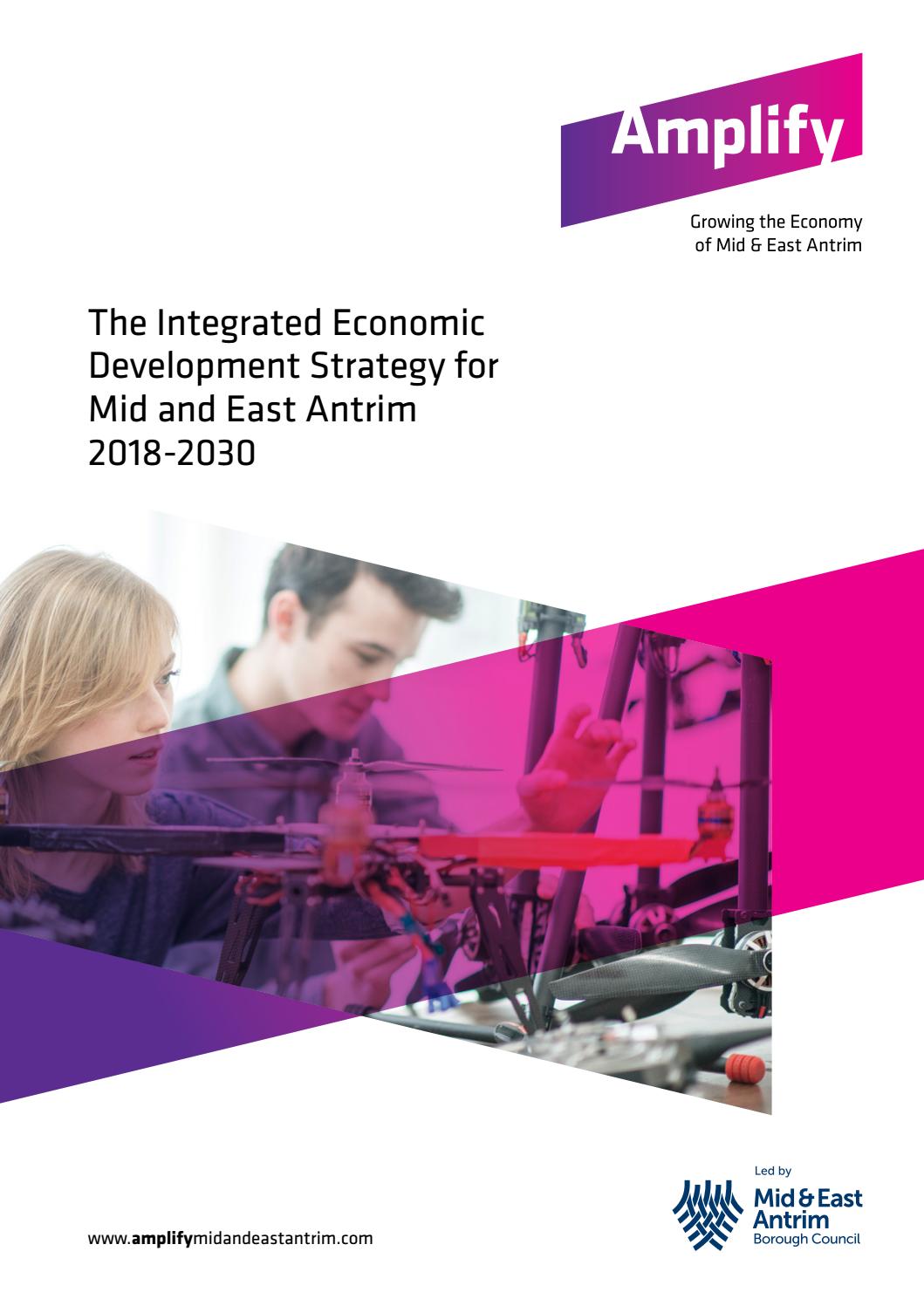 The Integrated Economic Development Strategy for Mid and East Antrim ...