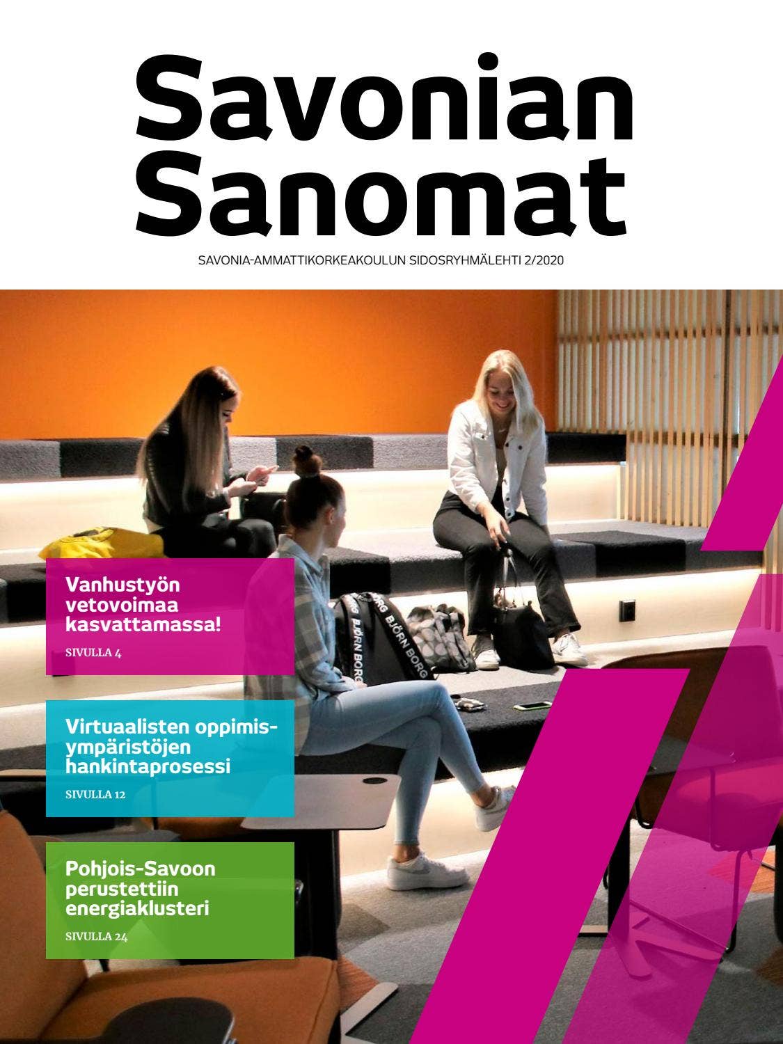 Savonian Sanomat 2/2020 by Savonia UAS - Issuu