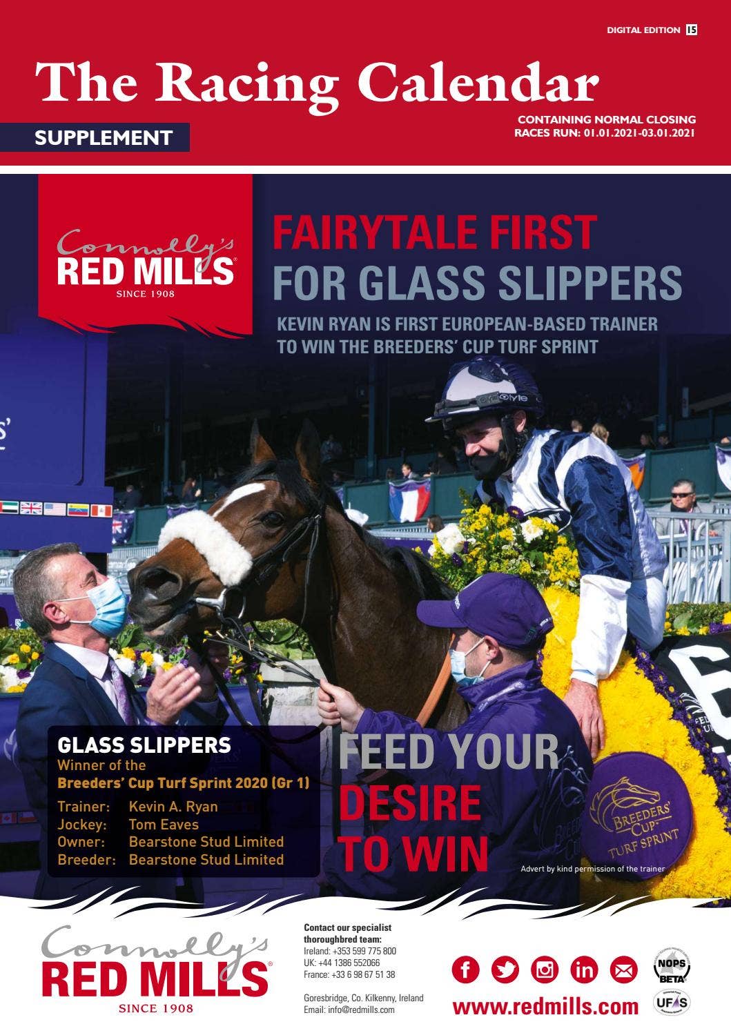 Racing Calendar Supplement - 1st-3rd January 2021 by Weatherbys - Issuu