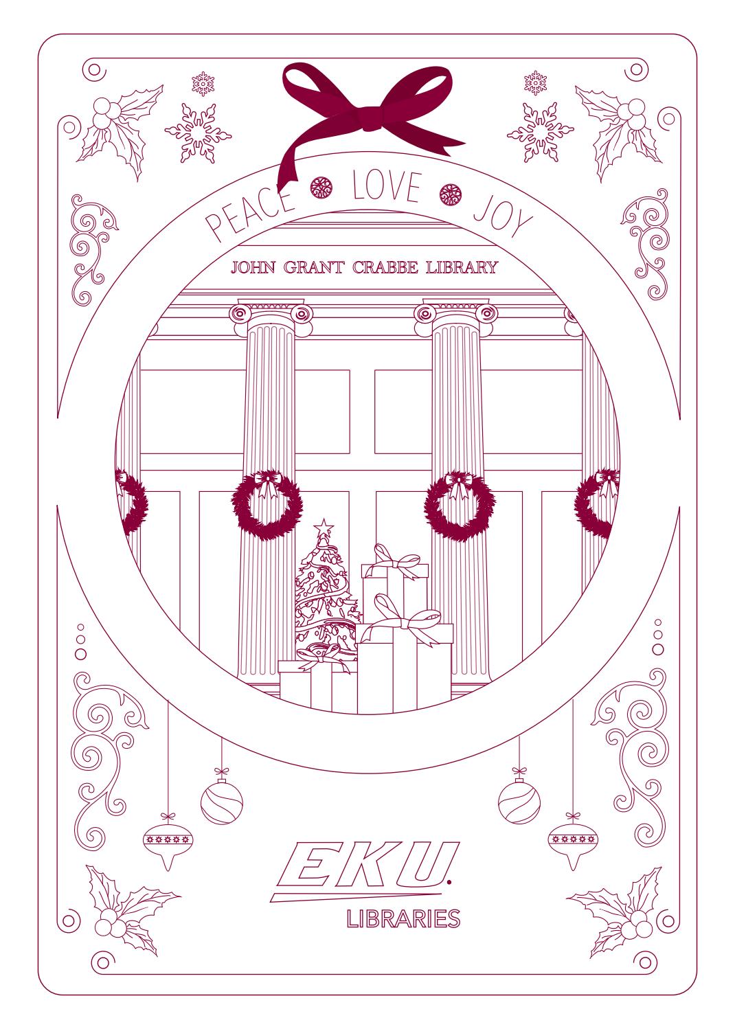 EKU Libraries Holiday Card 2020 by EKU Libraries - Issuu