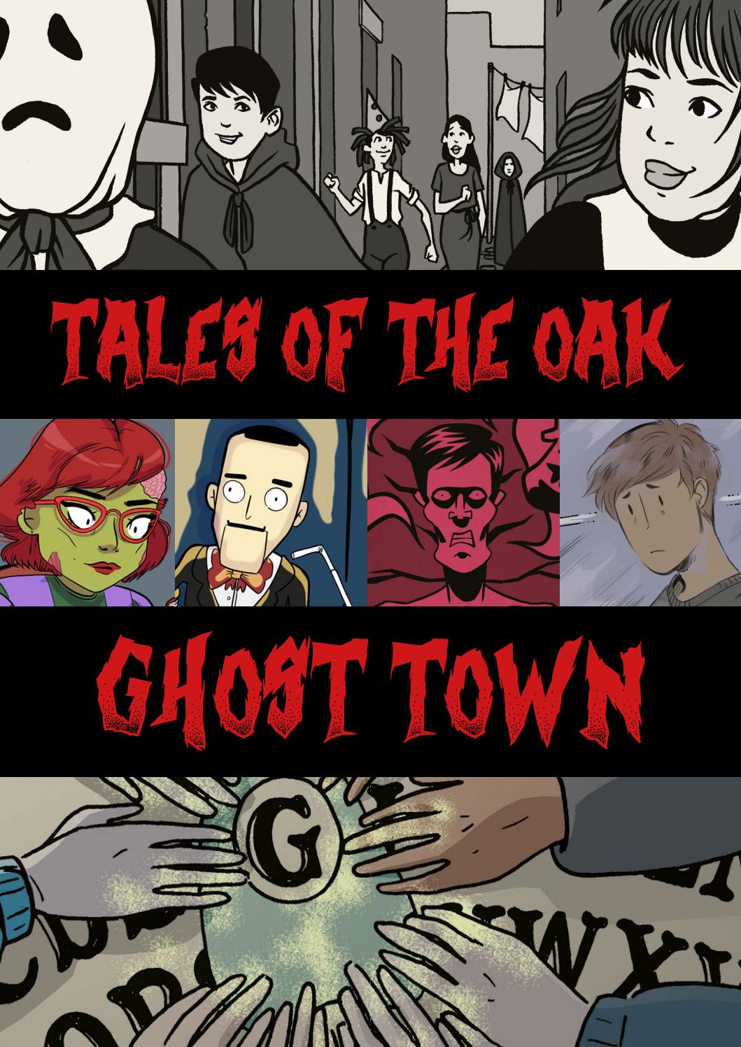 Ghost Town by Magic Torch Comics - Issuu