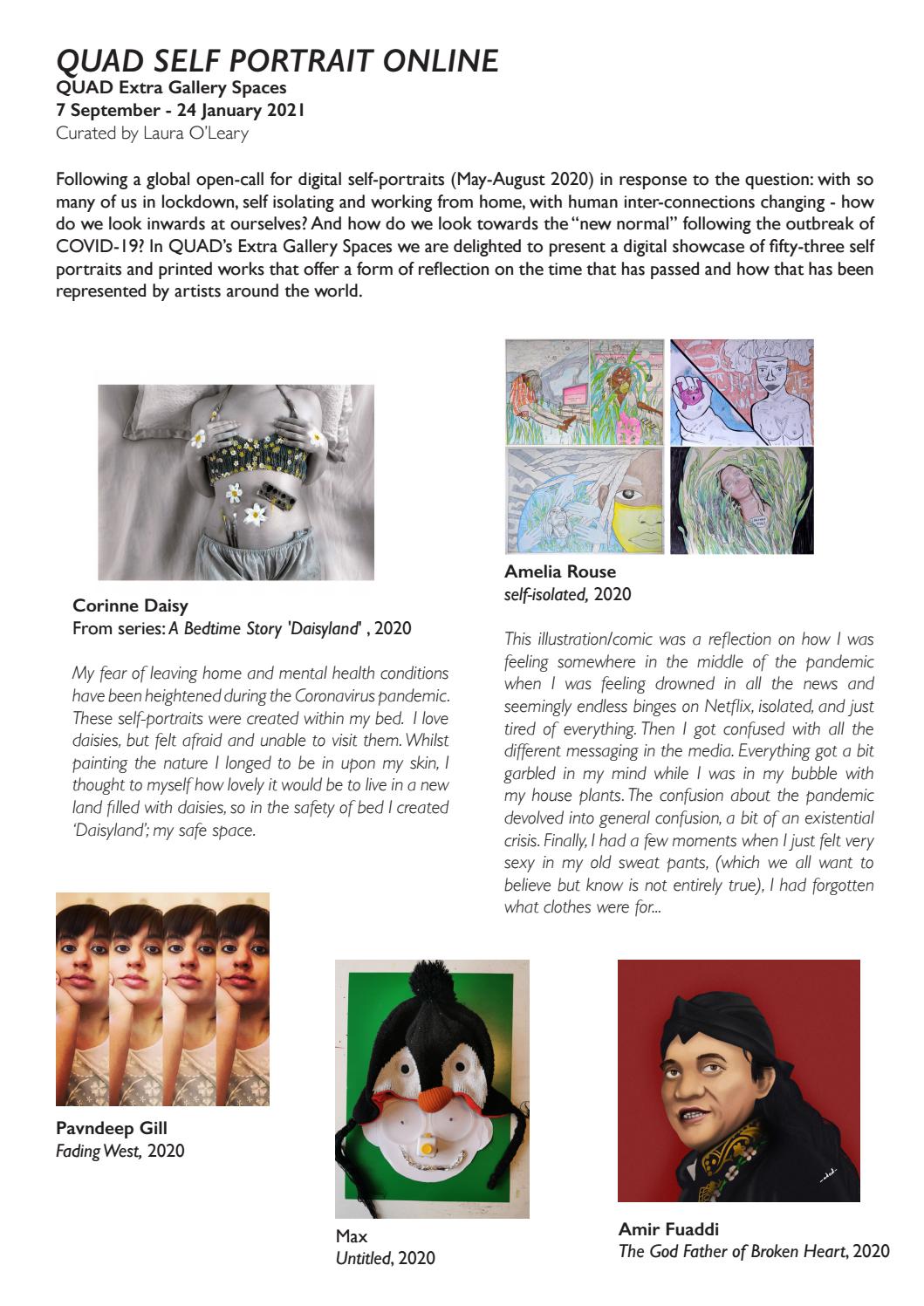 QUAD SELF PORTRAIT ONLINE by PDF Uploads - Issuu