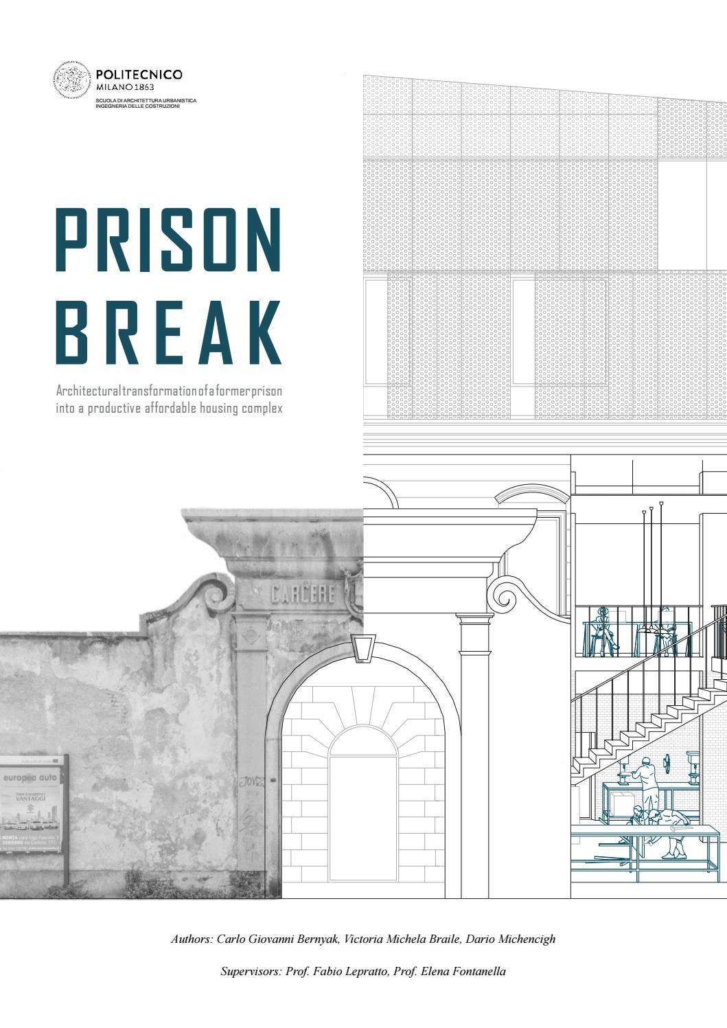 Prison Break by Gennaro Postiglione - Issuu