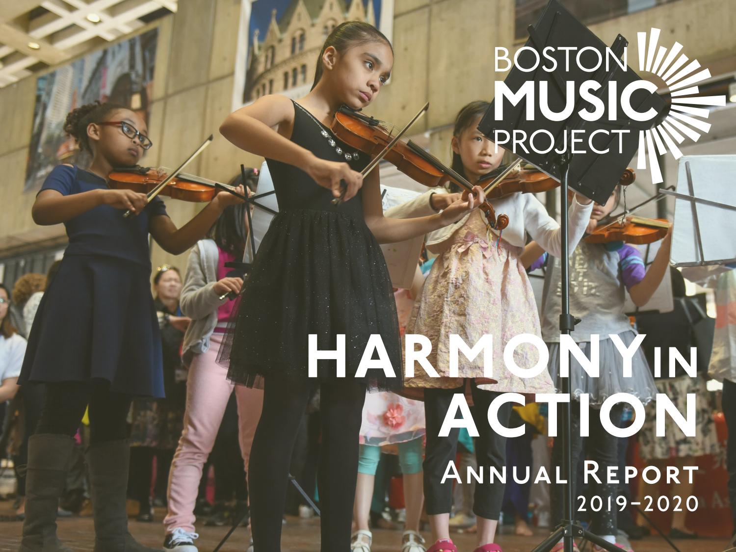 Boston Music Project | 2019-2020 Annual Report by Christopher Schroeder ...