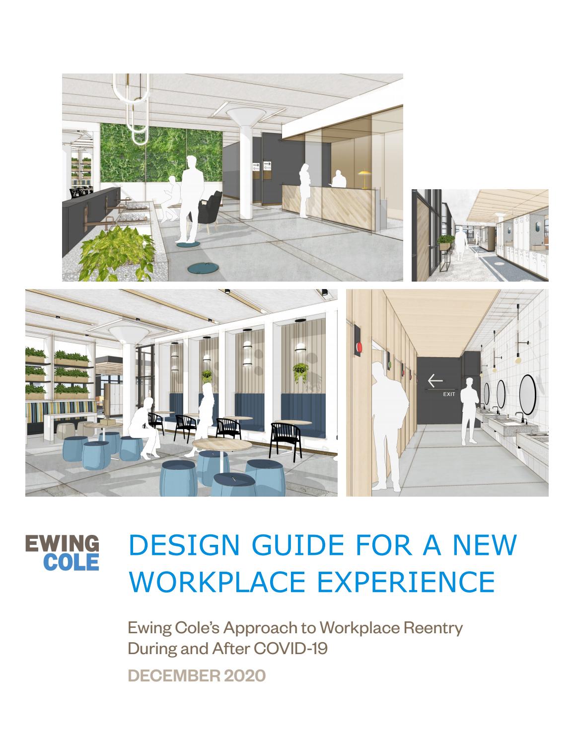 Design Guide for a New Workplace Experience by EwingCole - Issuu
