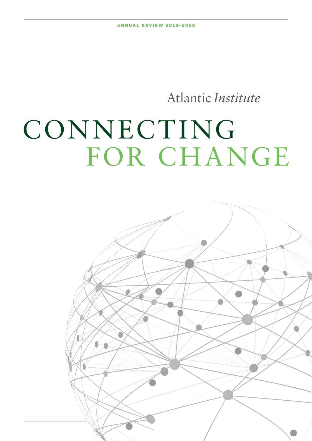 Atlantic Institute - Annual Review (2019-2020) by Atlantic Institute ...