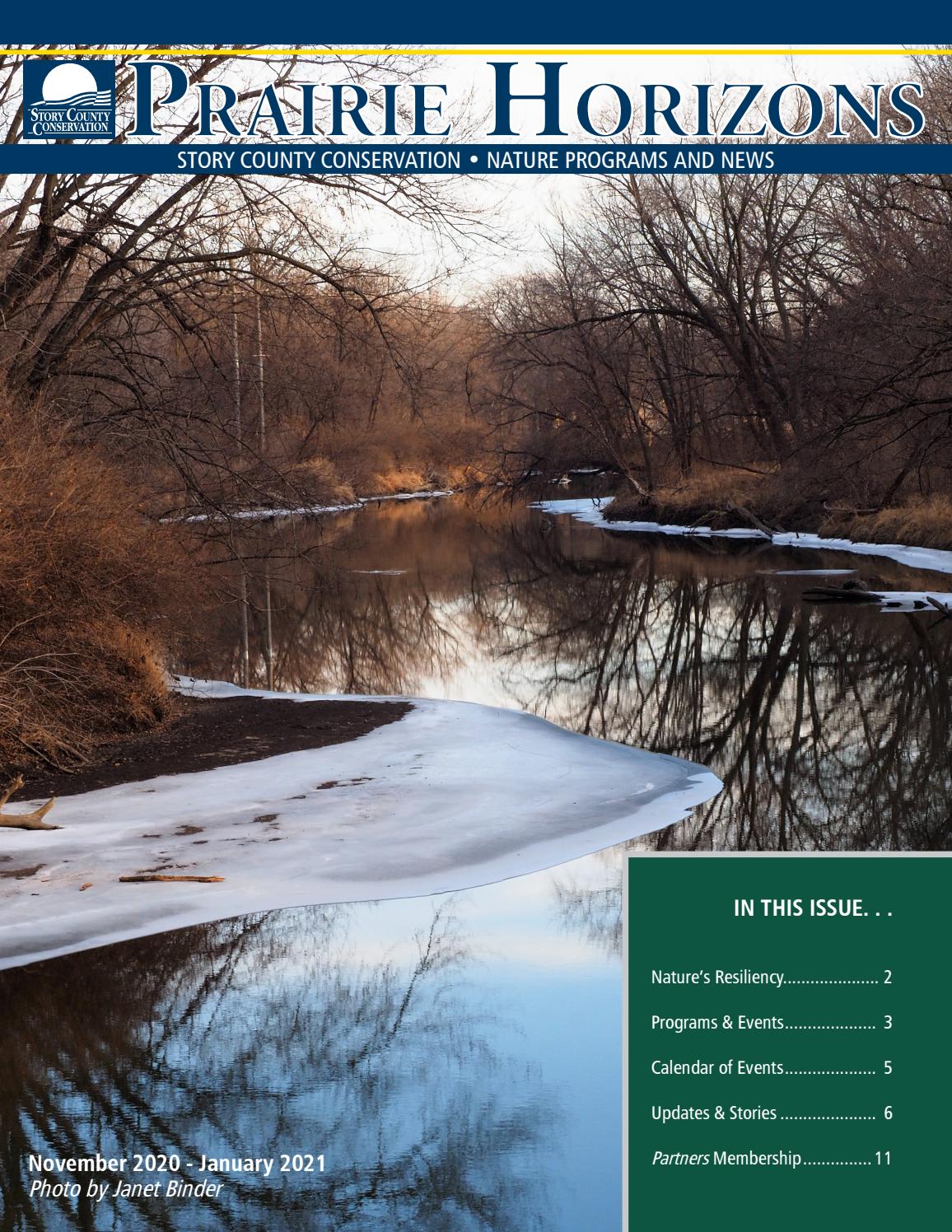 2020 Winter Prairie Horizons by Story County Conservation - Issuu