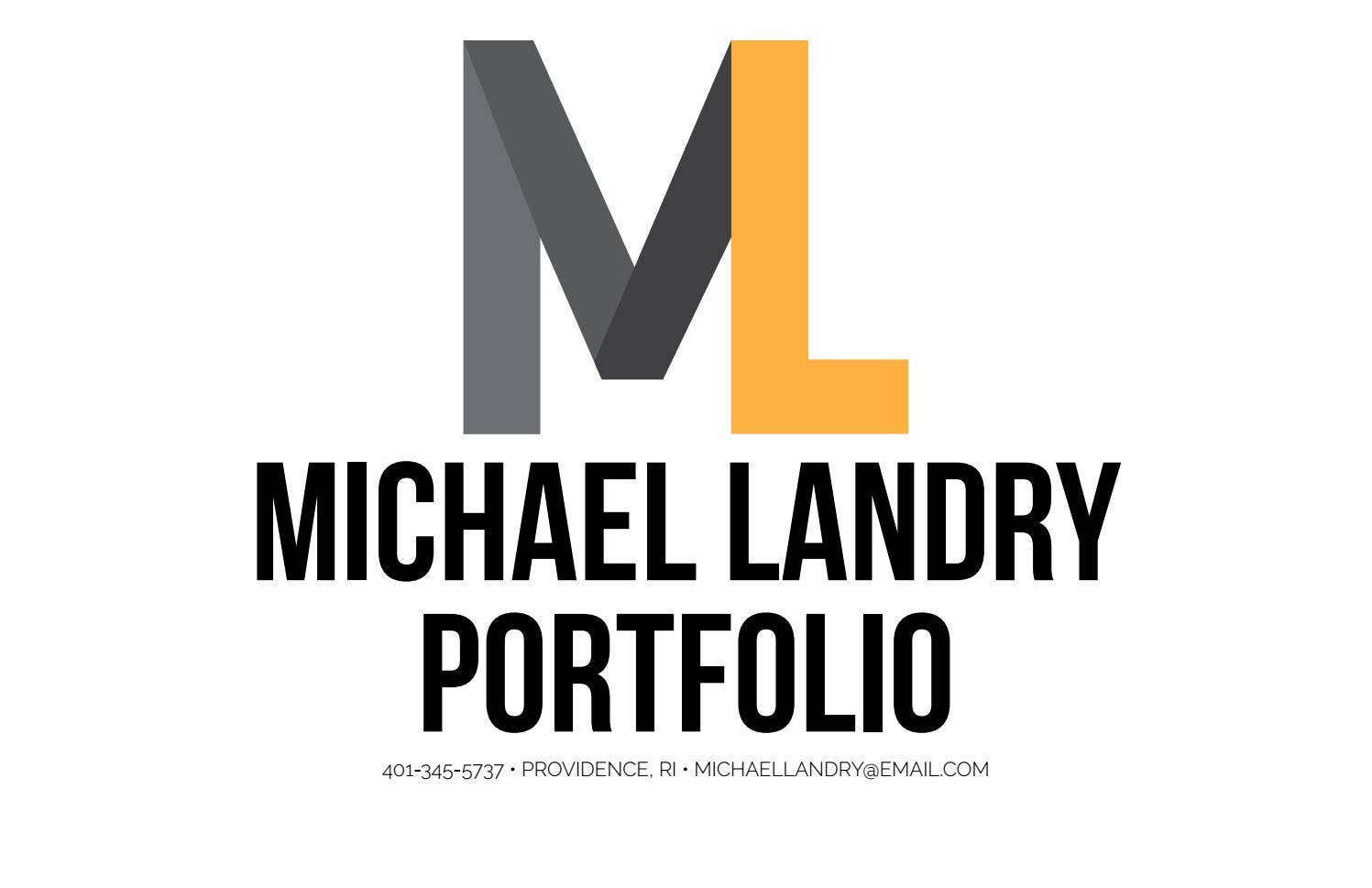 Michael Landry Senior Portfolio 2020 by Michael Landry - Issuu