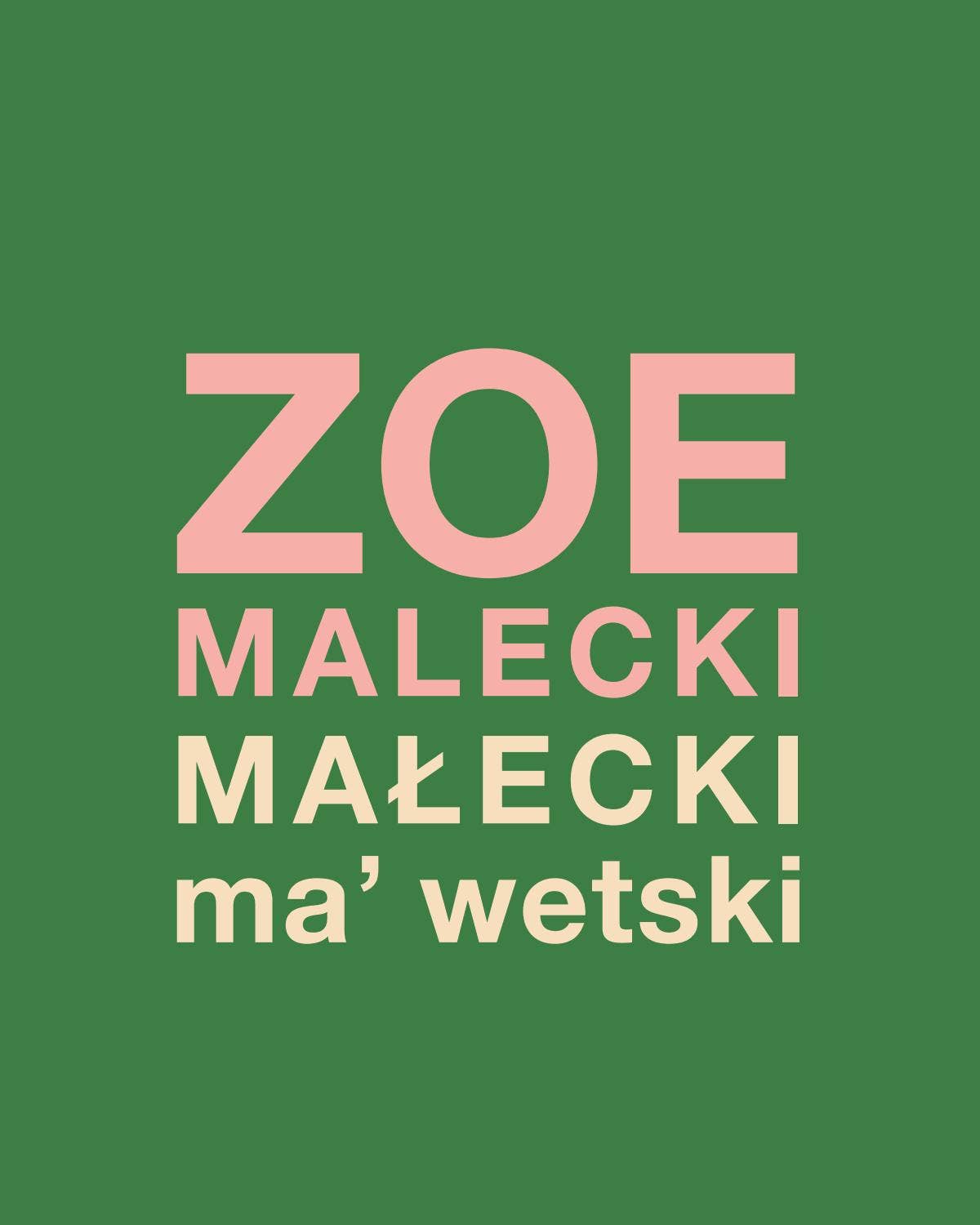 Zoe Malecki Portfolio by SCI-Arc - Issuu