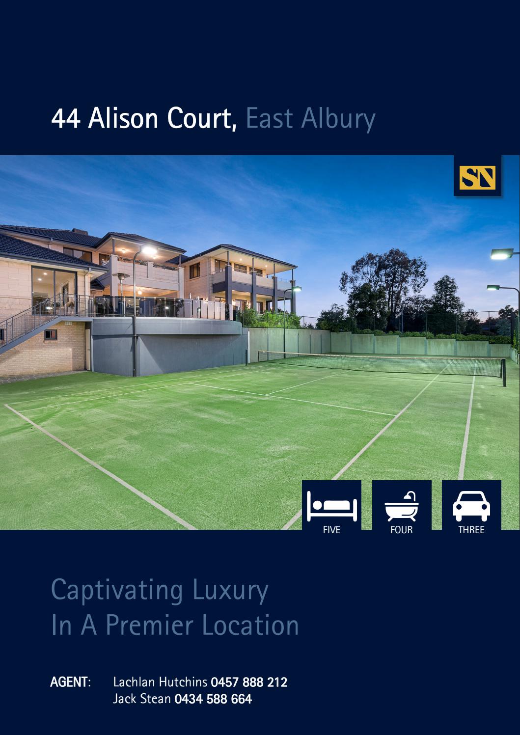 44 Alison Court, East Albury by steannicholls - Issuu
