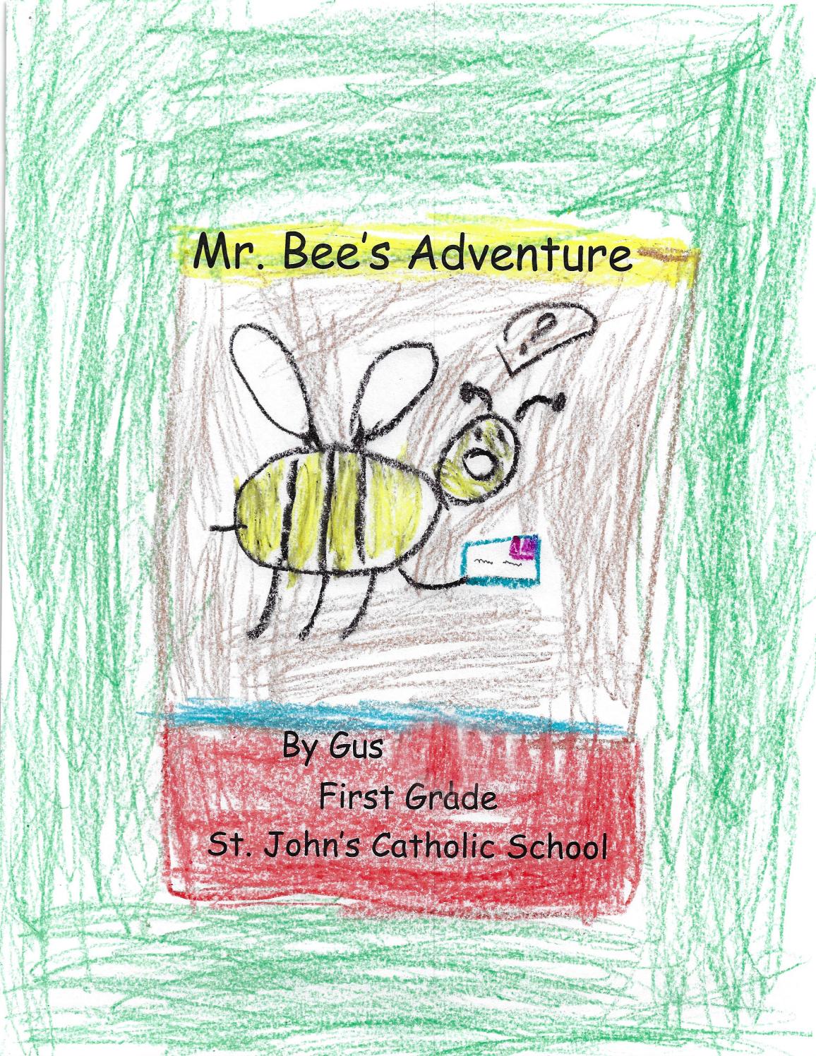 Mr. Bee's Adventure by Gus R. by New Hampshire PBS - Issuu