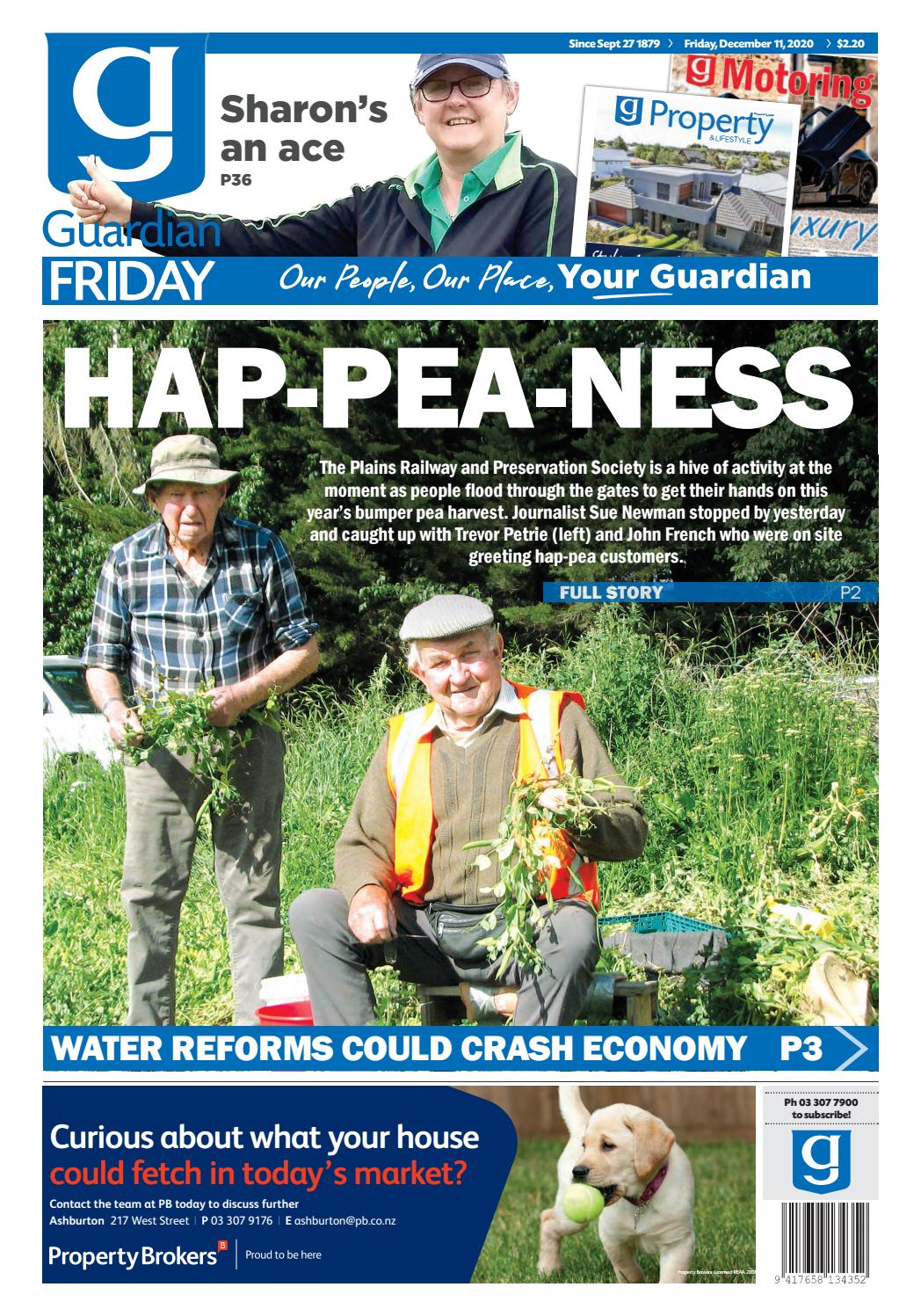 Ashburton Guardian, Friday, December 11, 2020 by Ashburton Guardian - Issuu