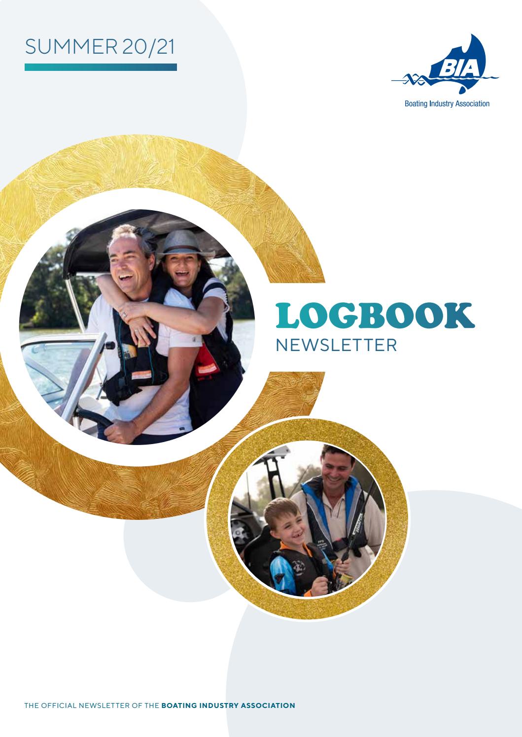Logbook - Summer 2020-21 by Boating Industry Association Ltd - Issuu