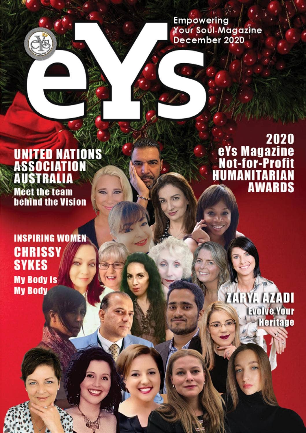 eYs Magazine 2020 Season's Greetings by eYs Magazine - Issuu