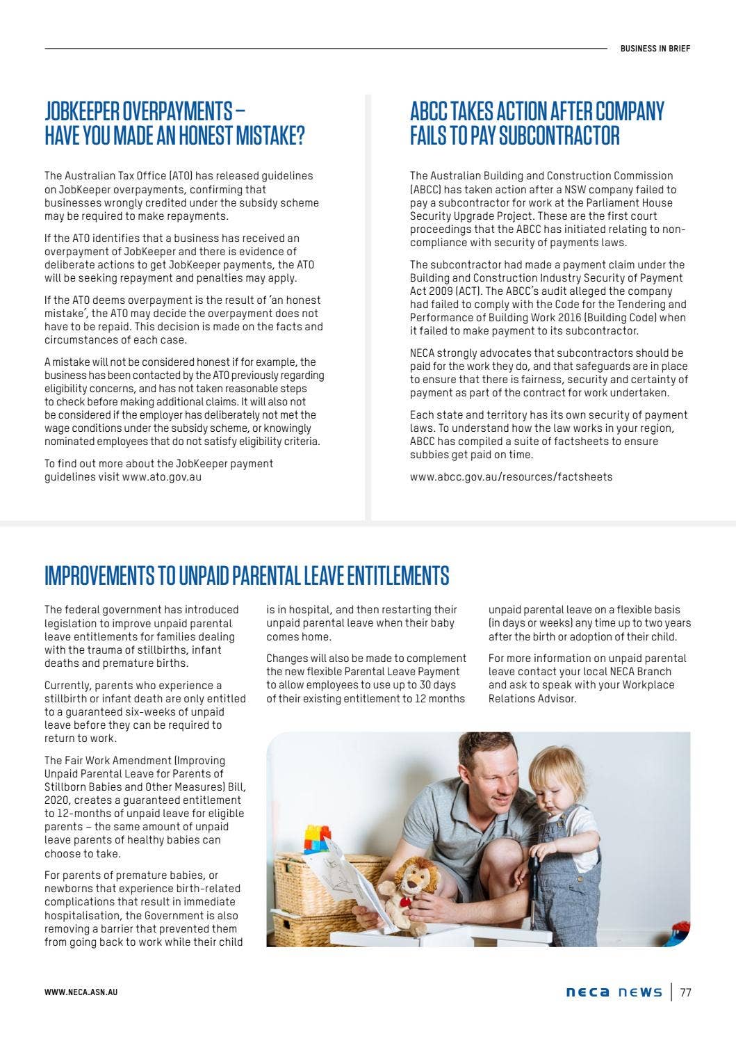 NECA News December 2020 by NECA_AUSTRALIA - Issuu