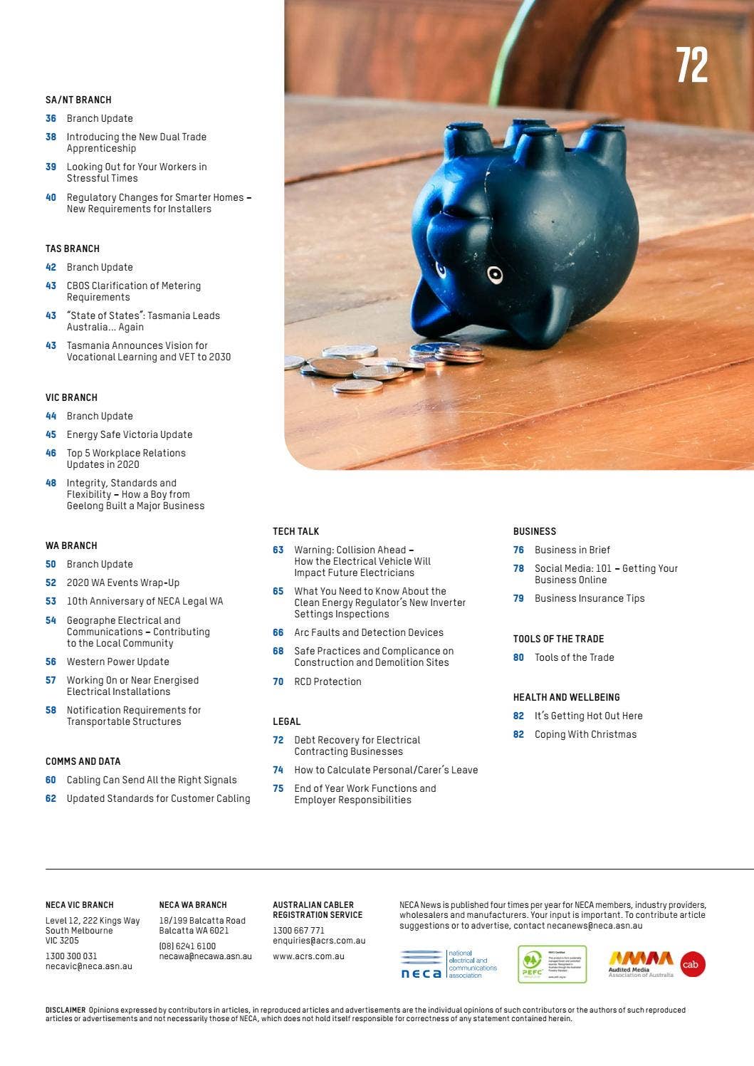 NECA News December 2020 by NECA_AUSTRALIA - Issuu