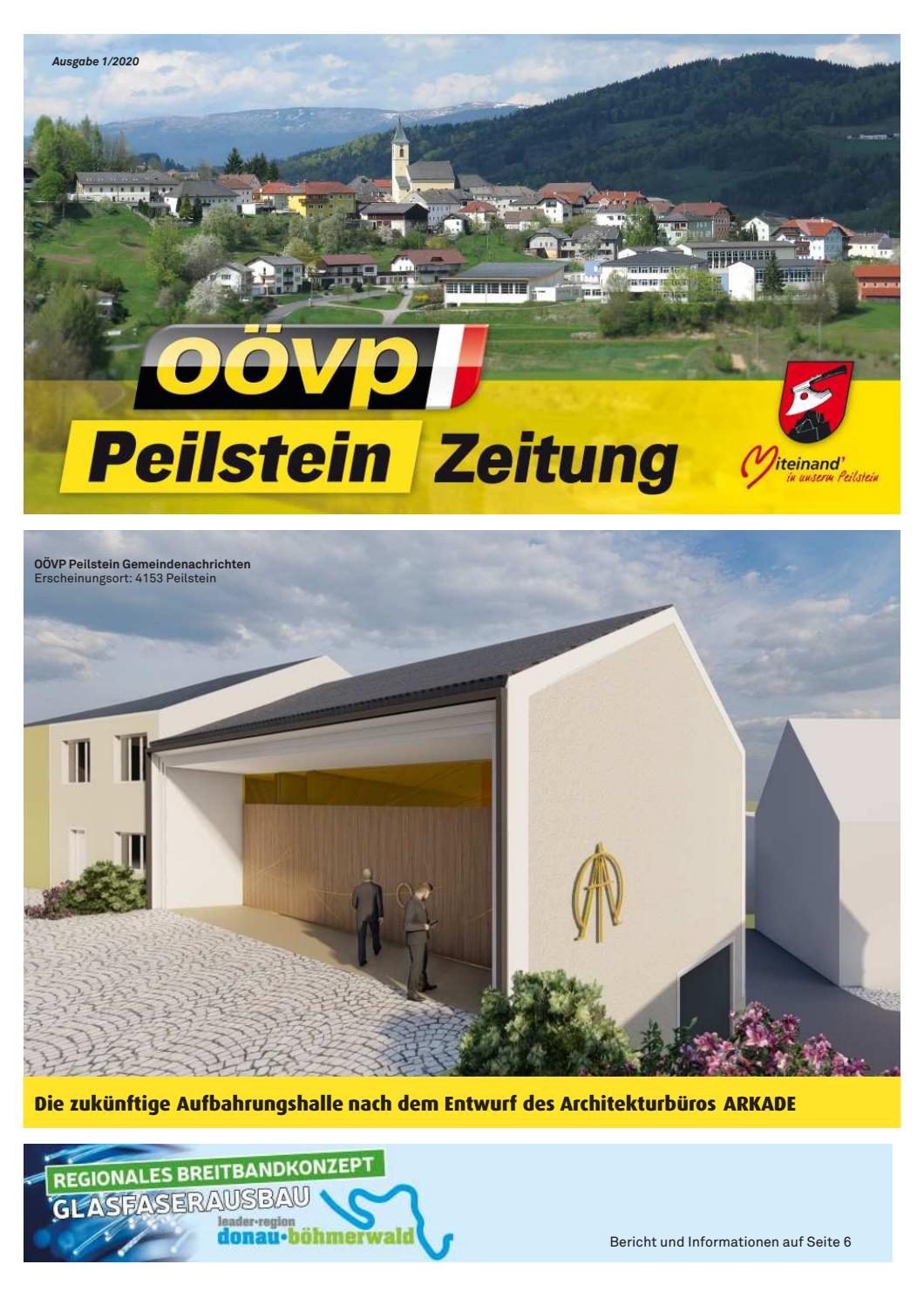 Peilstein 2. Ausgabe 2020 by OÖVP Bezirk Rohrbach - Issuu