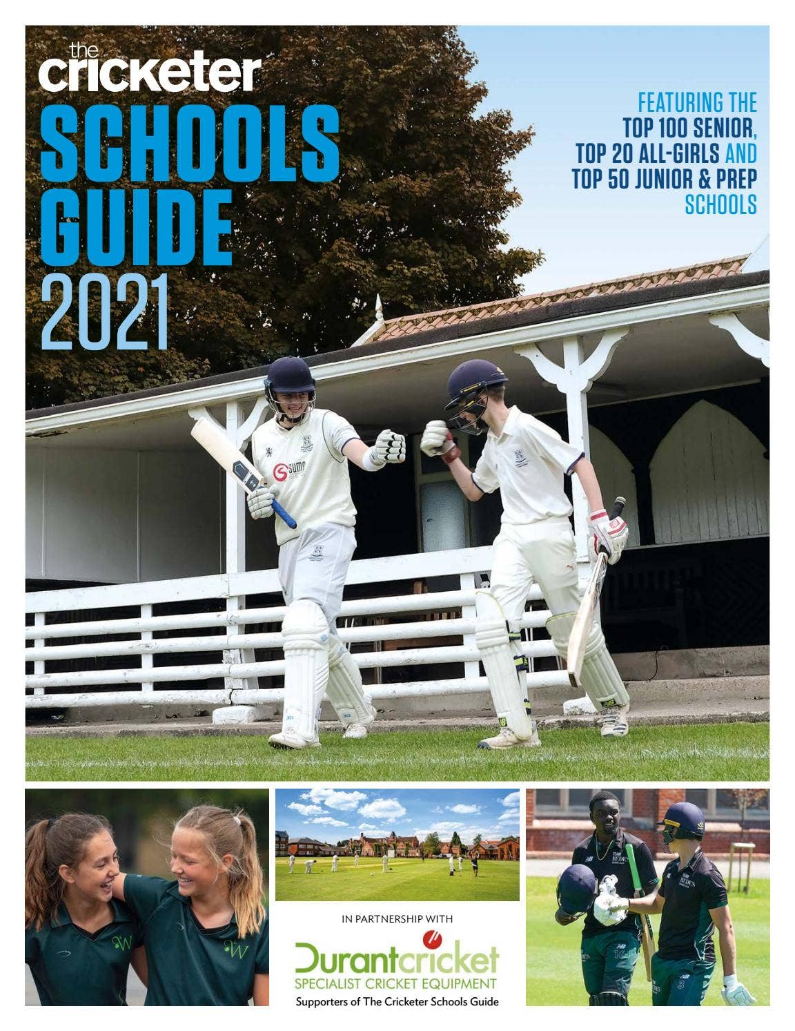 The Cricketer Schools Guide 2021 by The Cricketer - Issuu