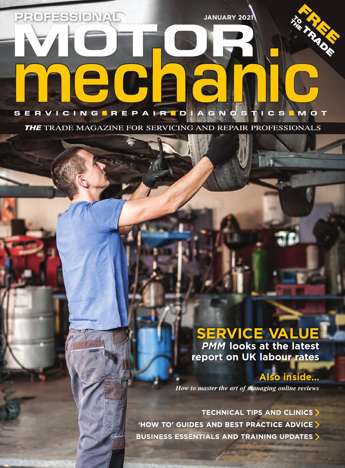 Professional Motor Mechanic January 2021 by Hamerville Media Group - Issuu