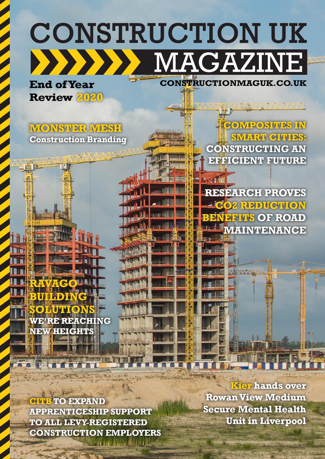 Construction UK Magazine - End of Year Review 2020 by Lapthorn Media ...