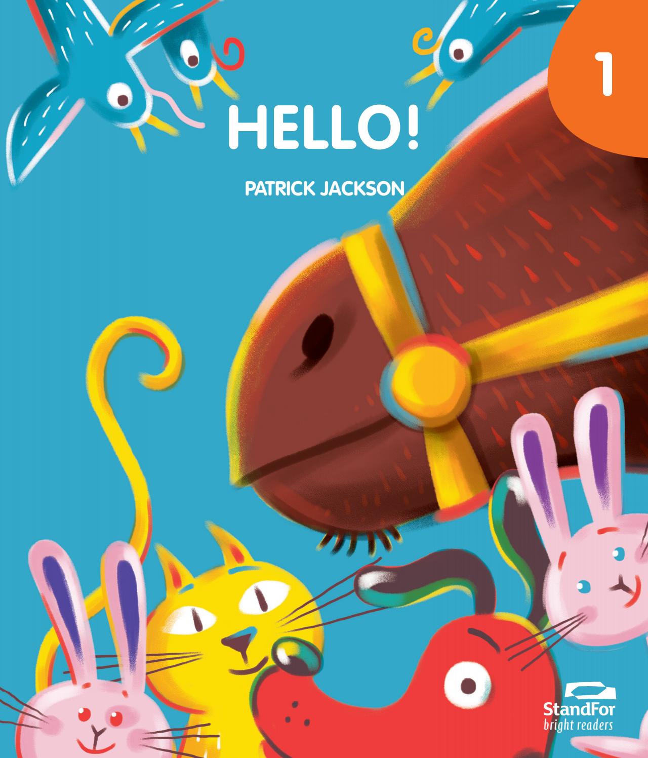 Reader Hello by Editora FTD - Issuu