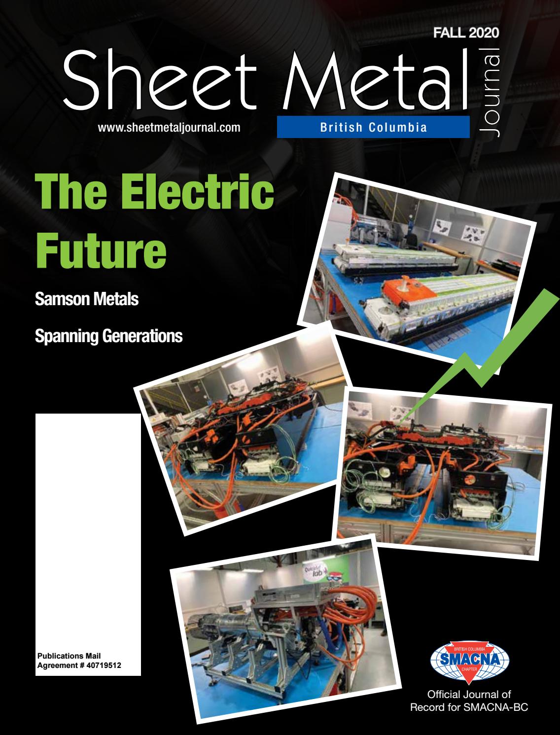 Sheet Metal Journal-British Columbia Fall 2020 by Sheet Metal Journal ...