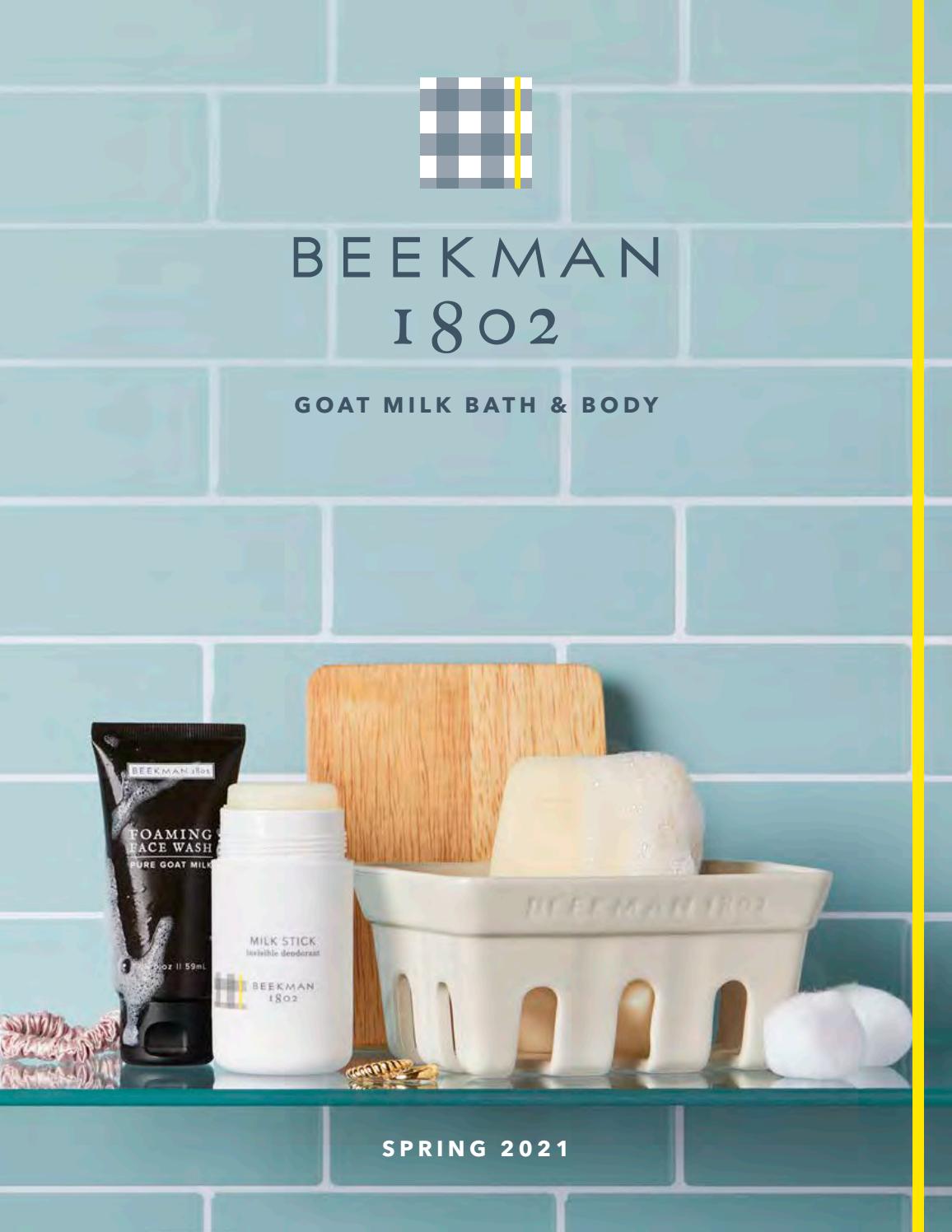 Beekman 1802 January 2021 Catalog by theporticocollection - Issuu