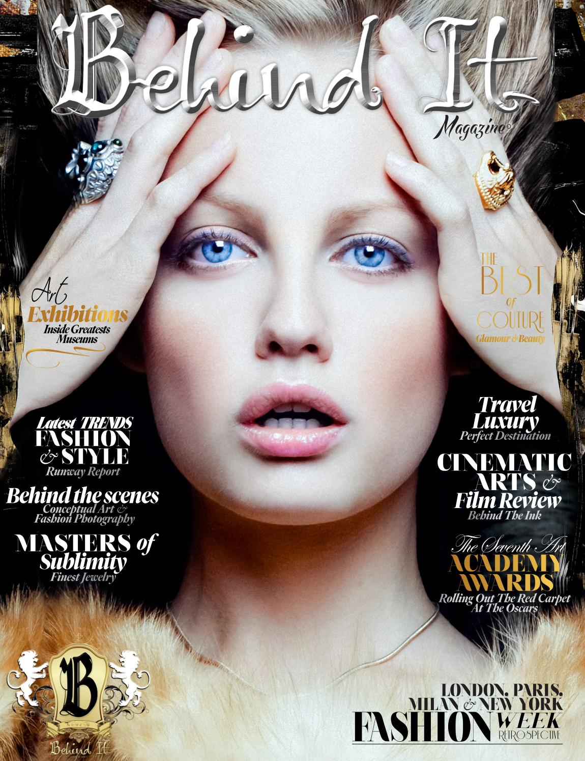 BEHIND IT Magazine© Official/ Your Majesty Issue by BEHIND IT MAGAZINE ...