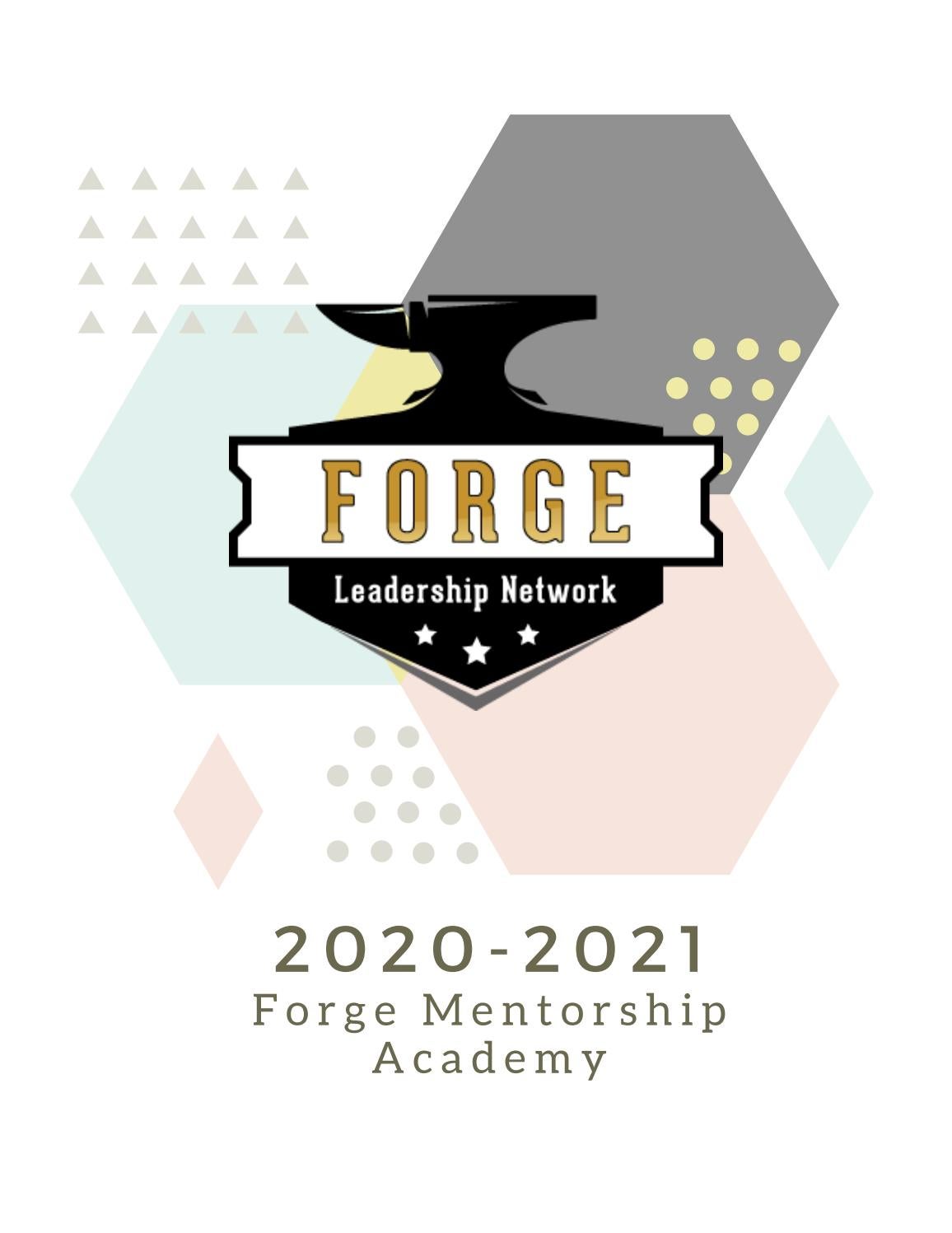 2020-2021 Forge Mentorship Academy Class by ForgeLeadership - Issuu