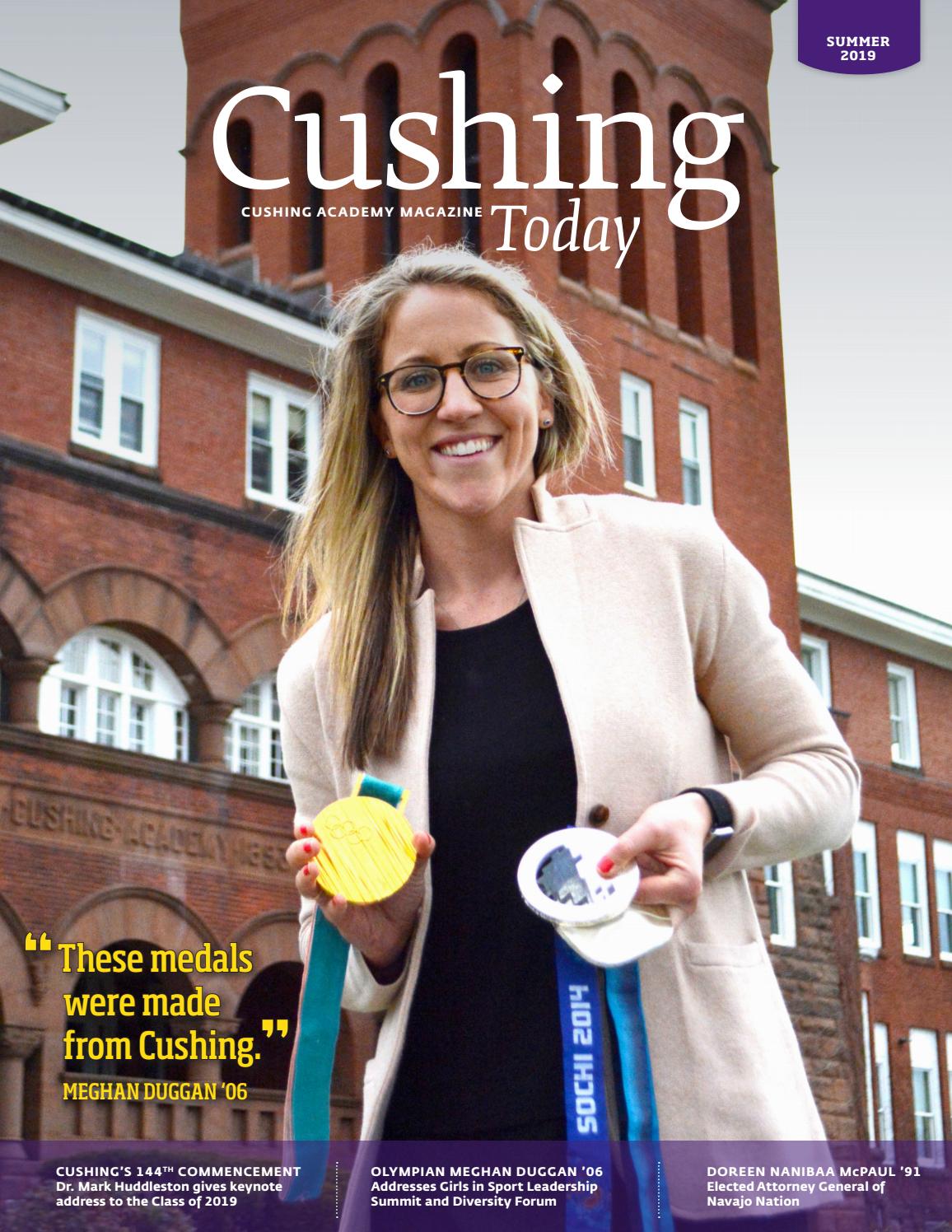 Cushing Today - Summer 2019 by Cushing Academy - Issuu