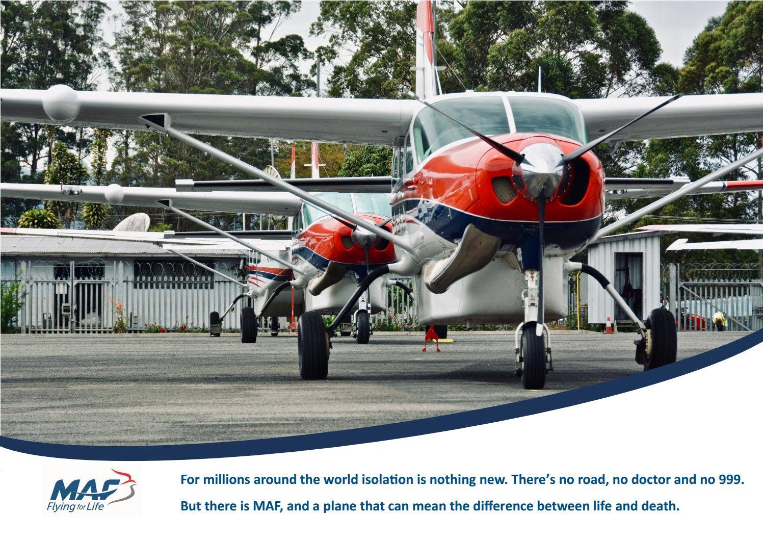 Mission Aviation Digital Brochure by MAF UK - Issuu