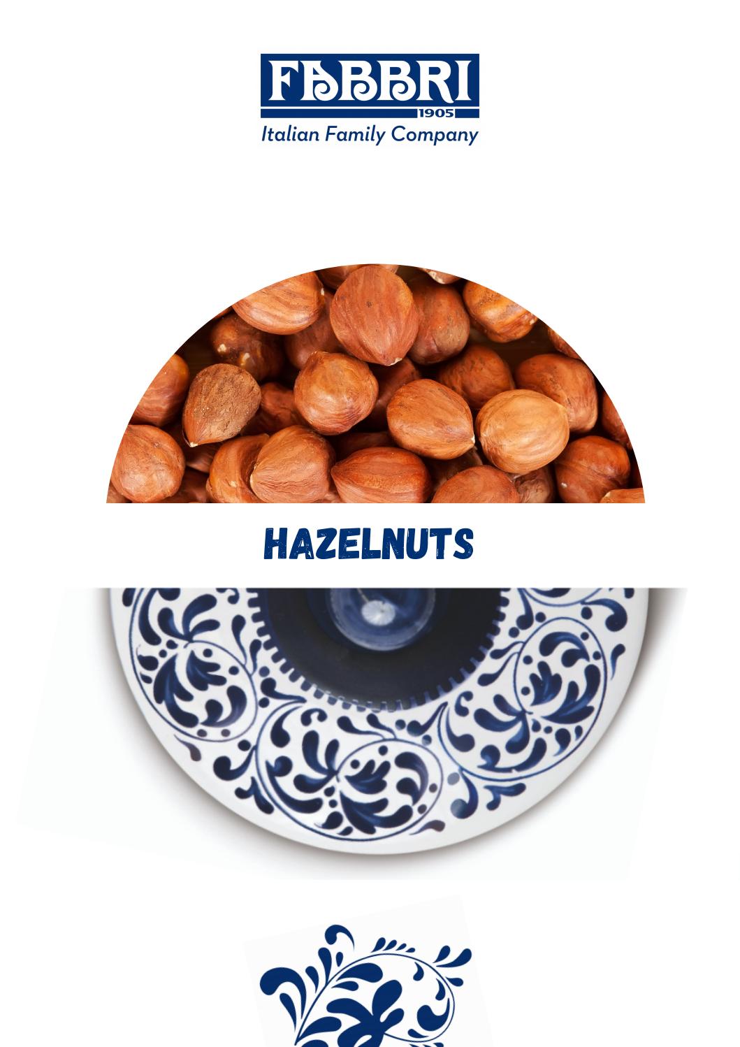 Hazelnut by Fabbri 1905 - Issuu