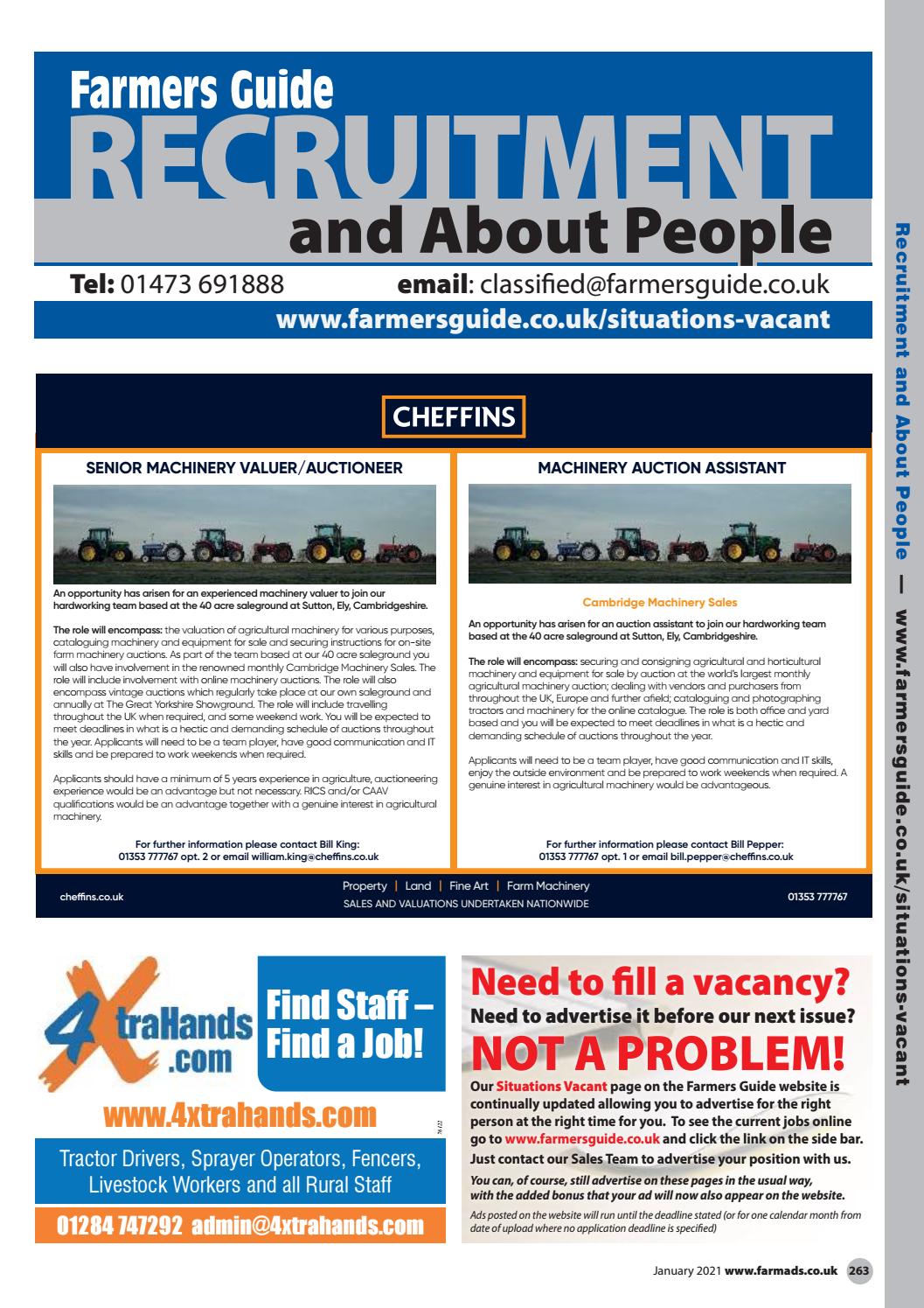 Farmers Guide January 2021 by Farmers Guide - Issuu