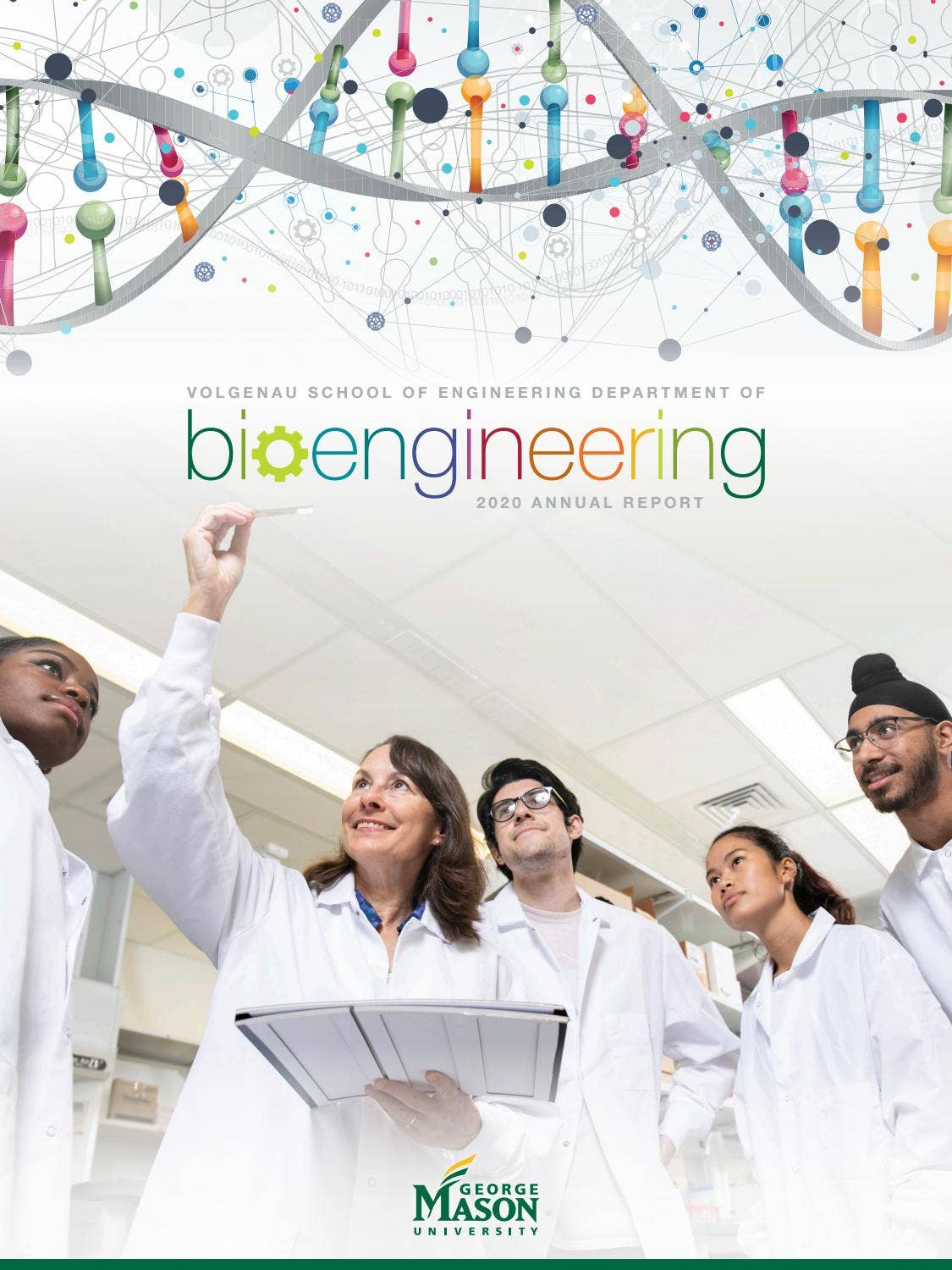 GMU BioEngineering 2020 Annual Report by Holly Delano - Issuu