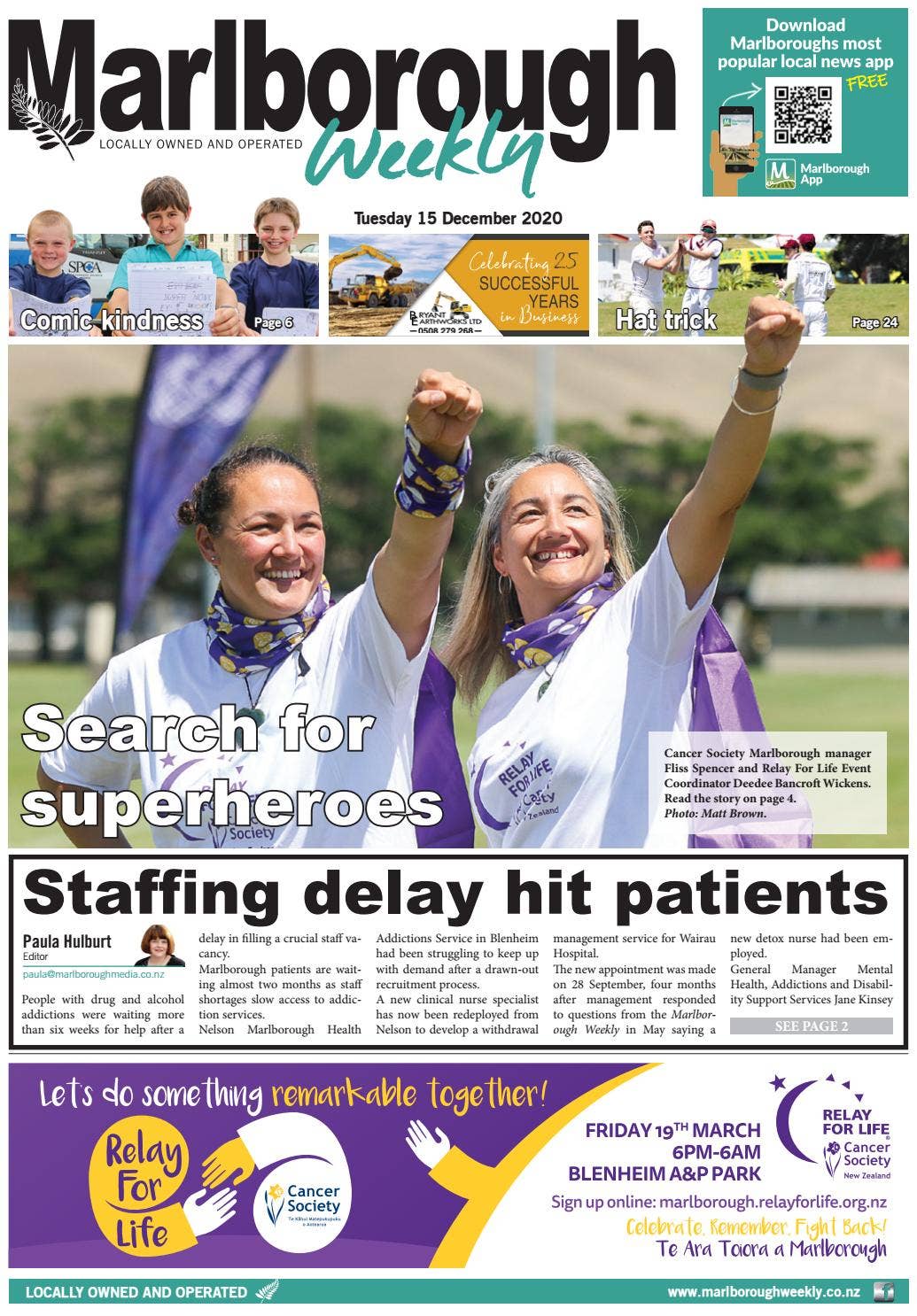 Marlborough Weekly - 15 December 2020 by TSM Marlborough - Issuu