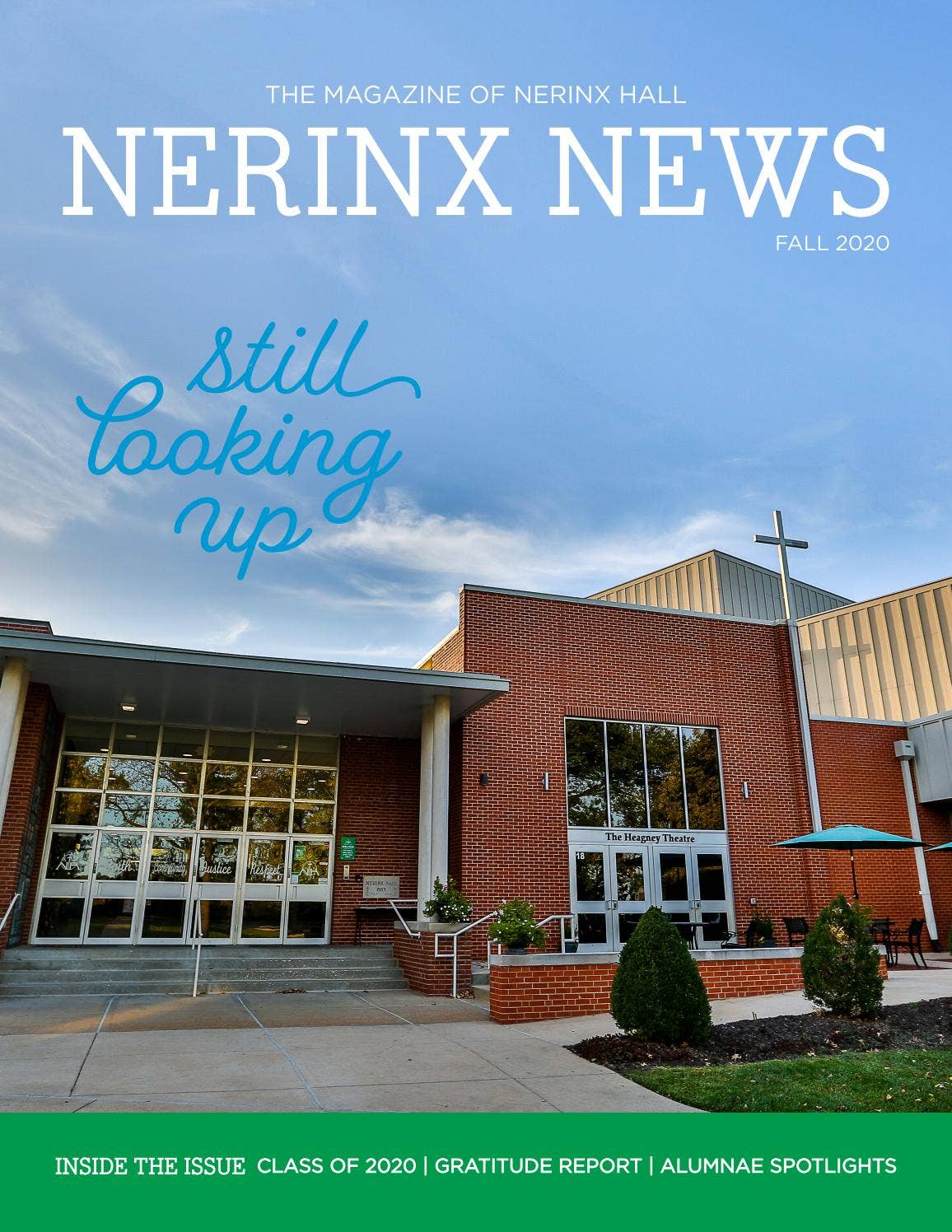 Nerinx News: Fall 2020 by Nerinx Hall - Issuu