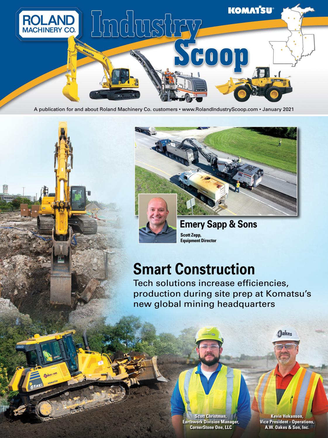 Roland Machinery - Roland Industry Scoop - December 2020 by ...